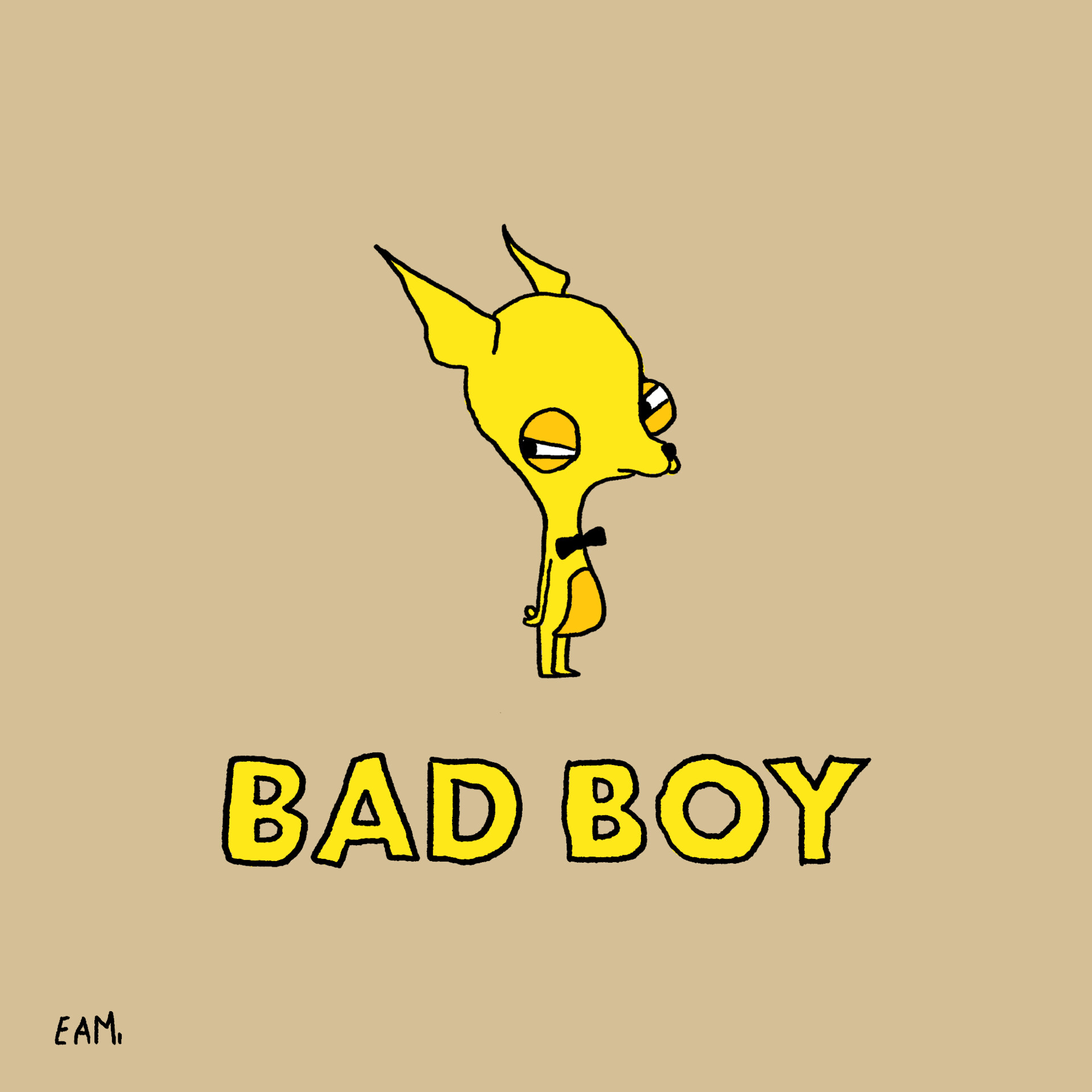 ArtStation - Bad Boy