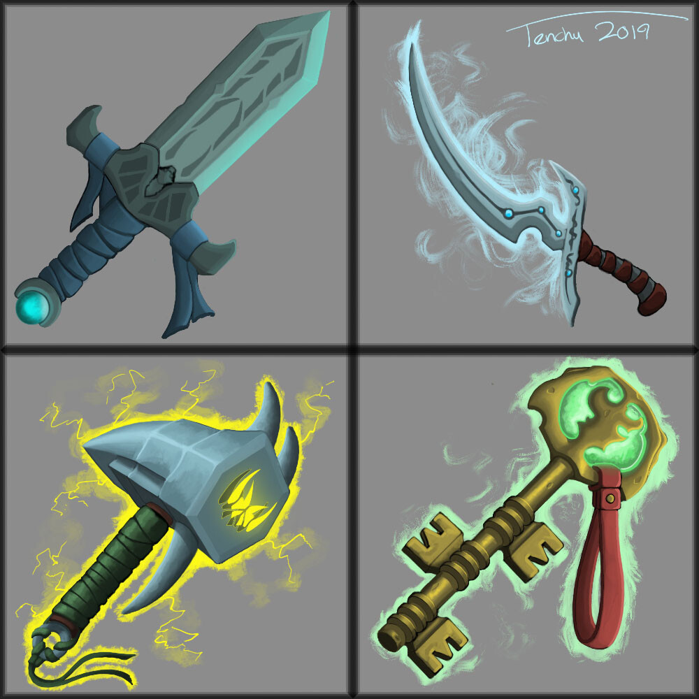 Tenchu - - Alluring Artifacts