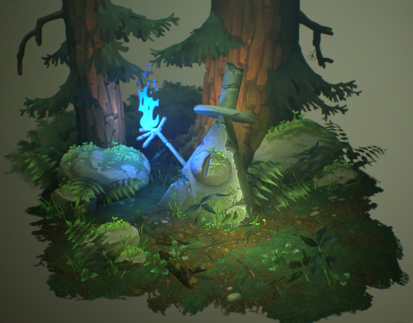 Ian Worrel - Bill Cipher