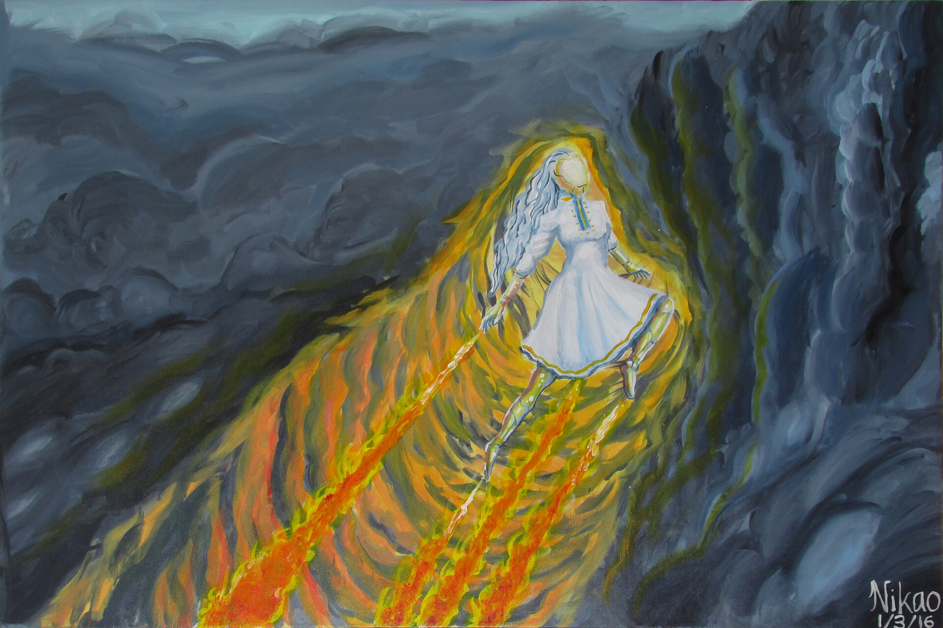 ArtStation - Burning Through