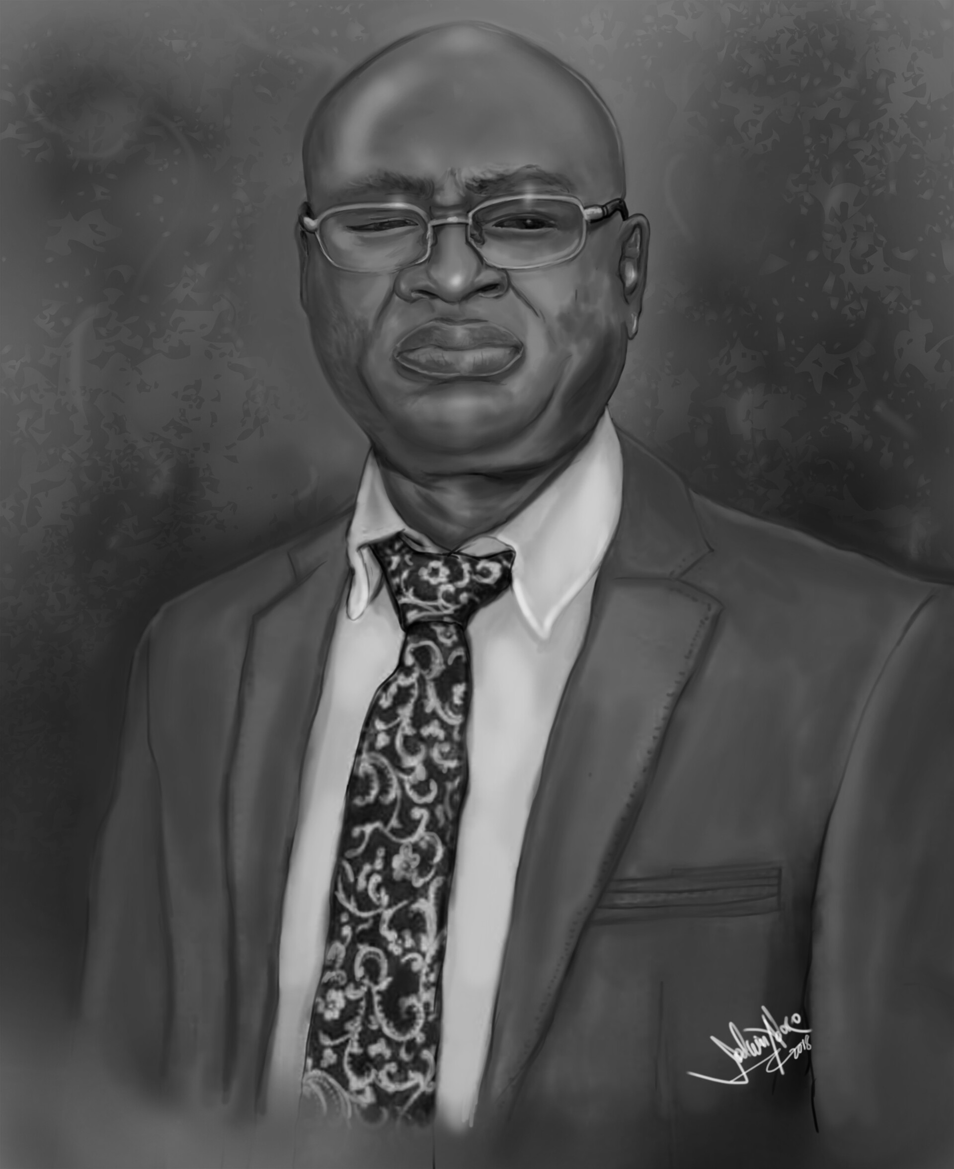 ArtStation - Portrait of a Chief Executive Officer