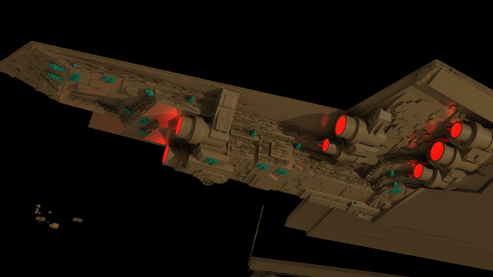 Daniel T. - Fallen Republic Executer SSD WIP´s