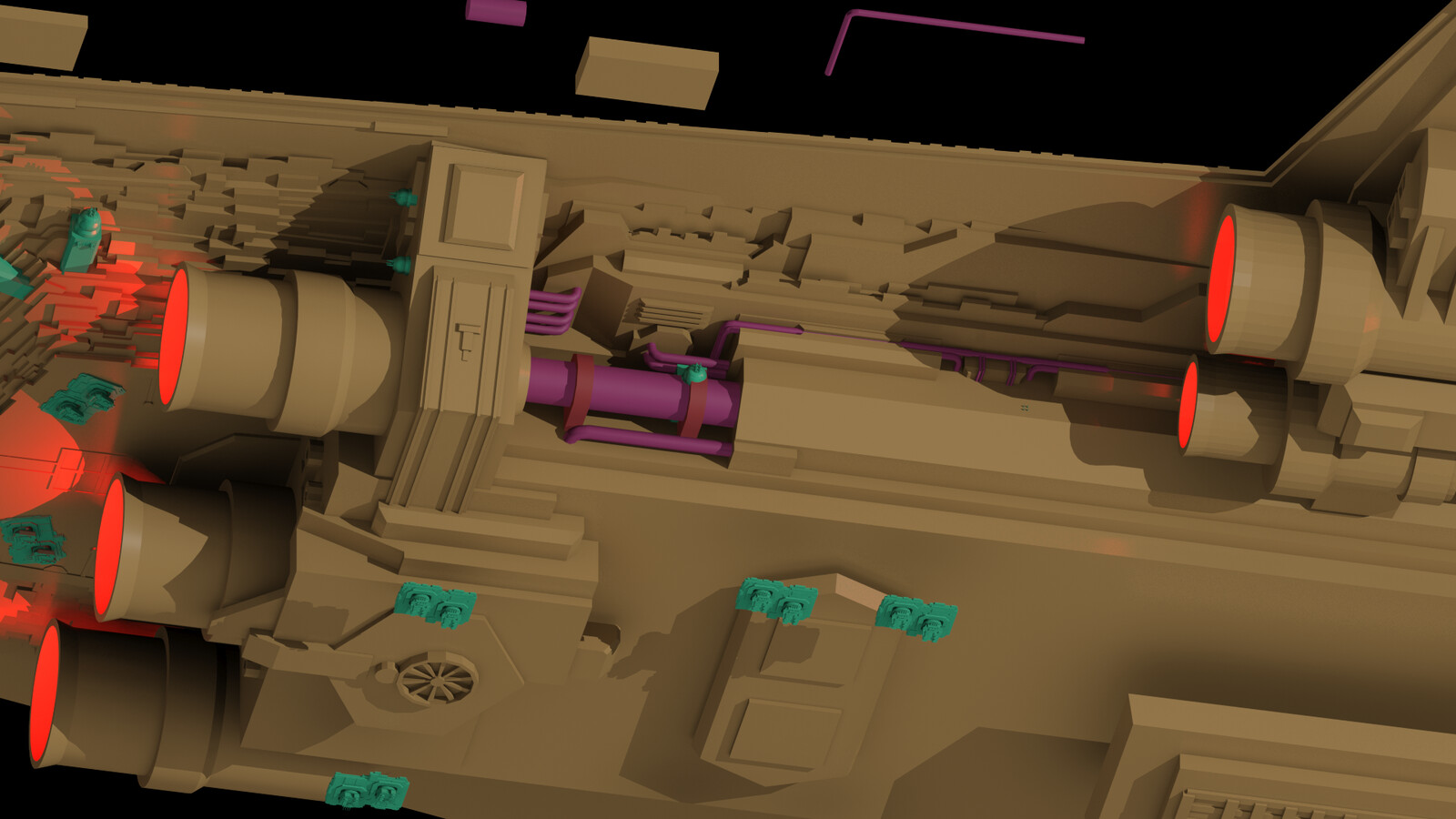 Daniel T. - Fallen Republic Executer SSD WIP´s