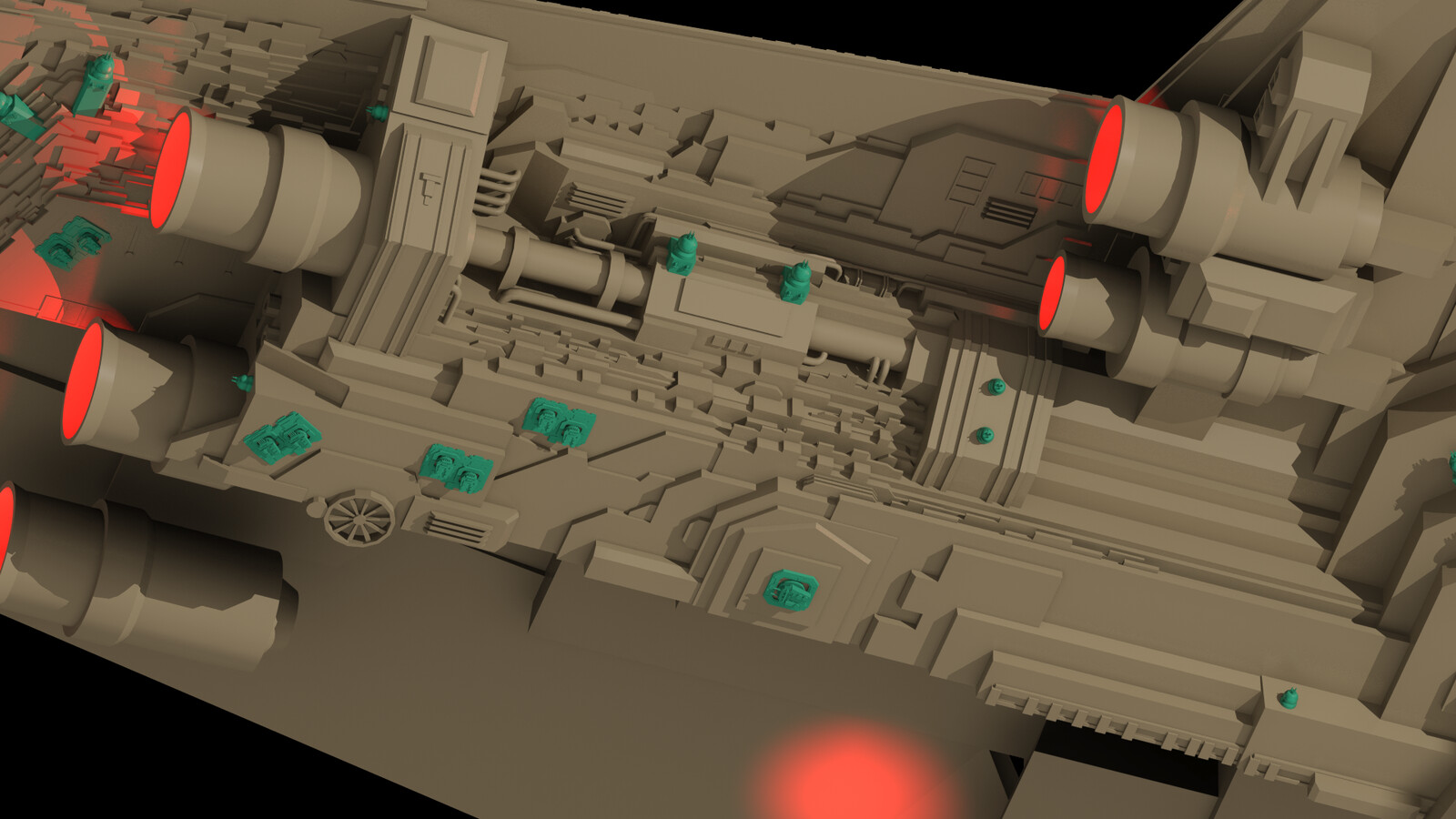 Daniel T. - Fallen Republic Executer SSD WIP´s