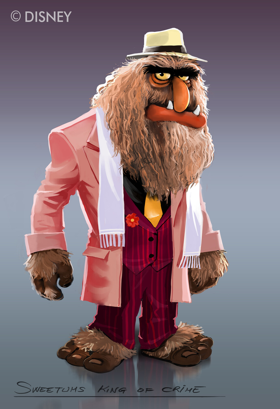 Ramon Acedo - Muppets Character designs