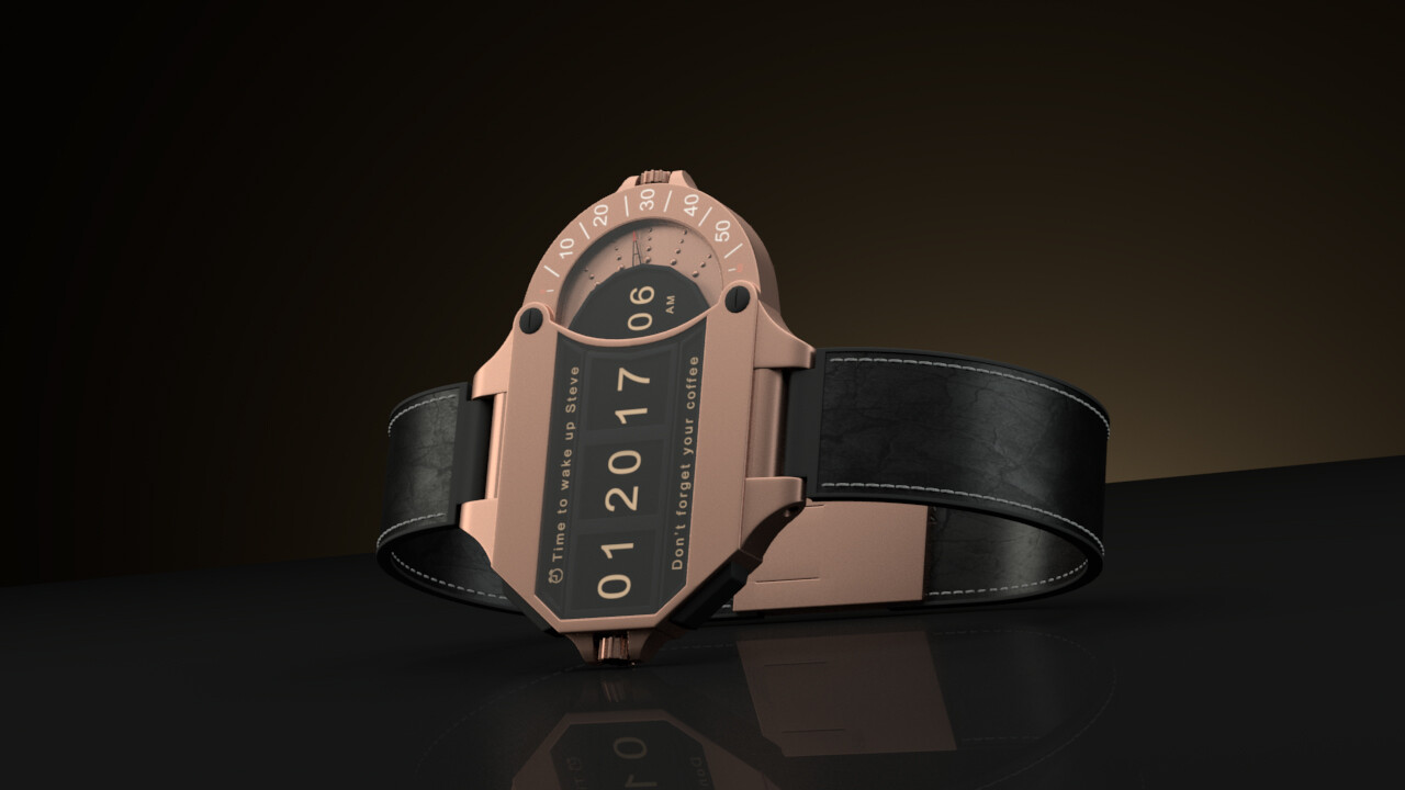 ArtStation - Watch render