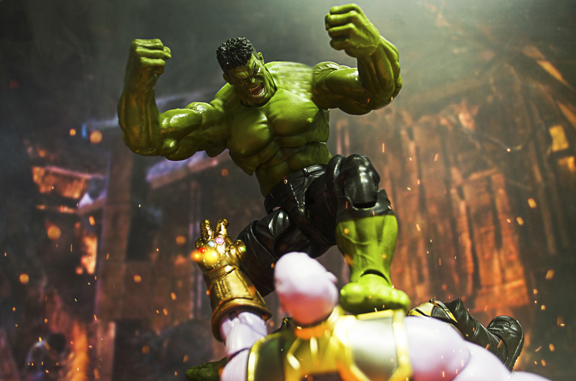 ArtStation - HULK SMASSSSSH