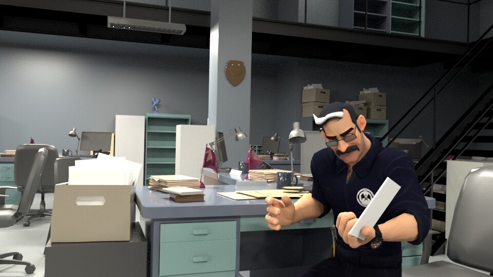 Brice Mallié (Eillam) - Animated storyboard 3D of a cinematic for the ...