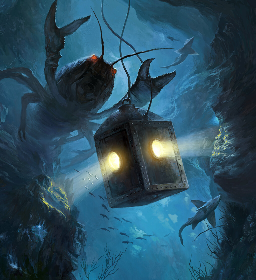 ArtStation - Maracot Deep