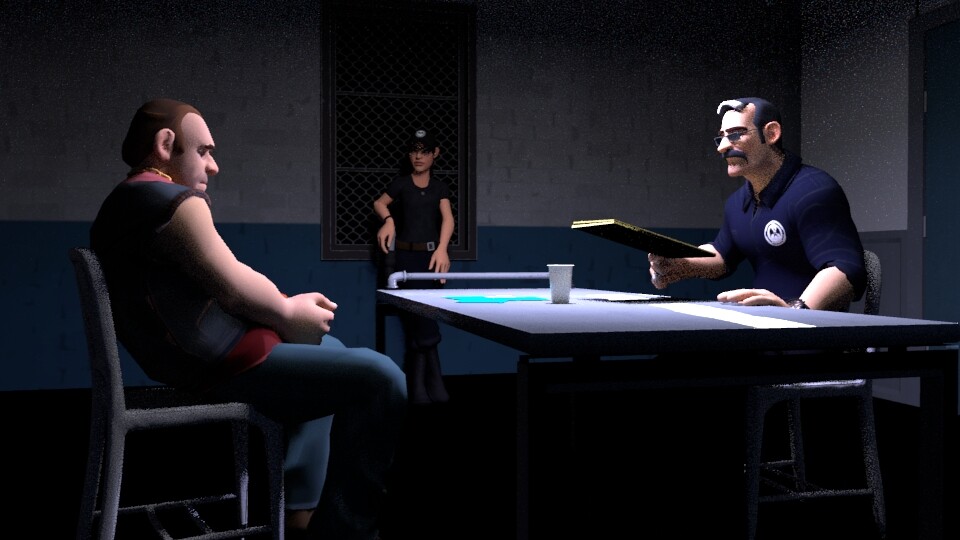 Brice Mallié (Eillam) - Animated storyboard 3D of a cinematic for an ...