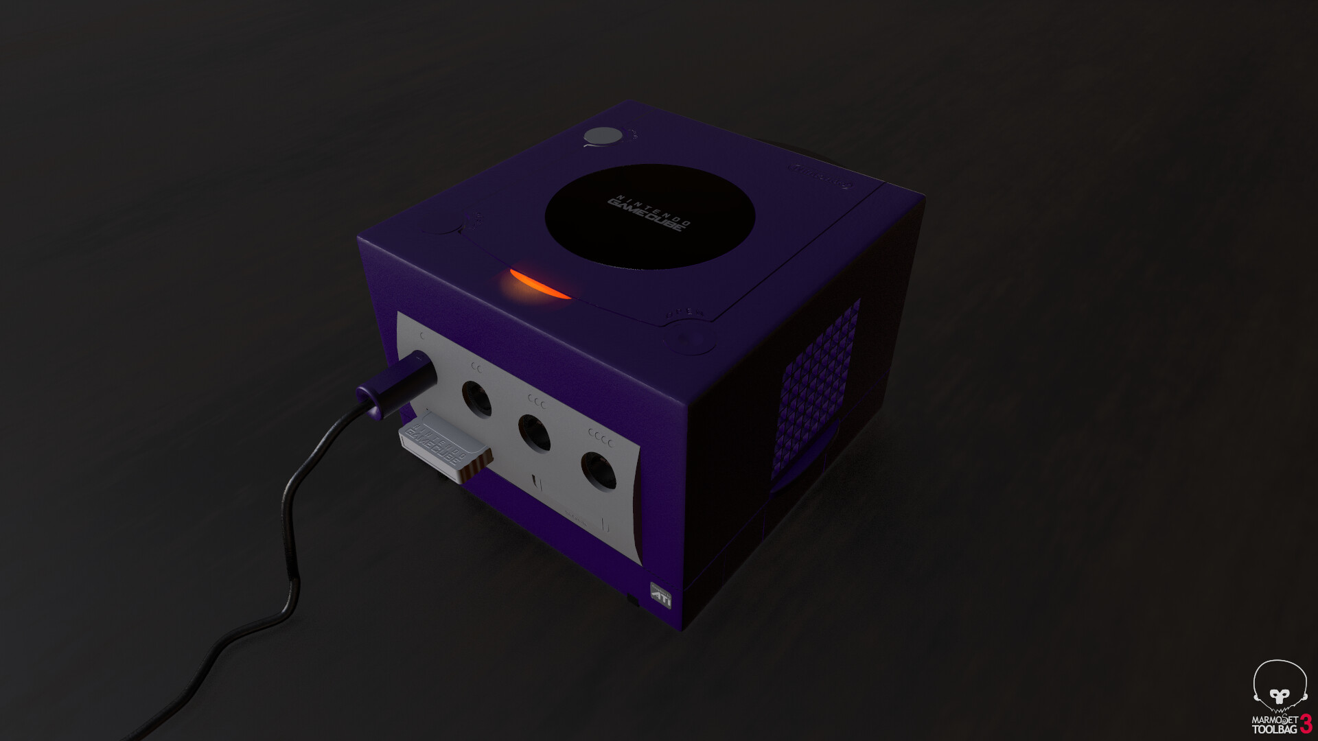 ArtStation - Gamecube 3D model, SAMUEL LAFRANCE