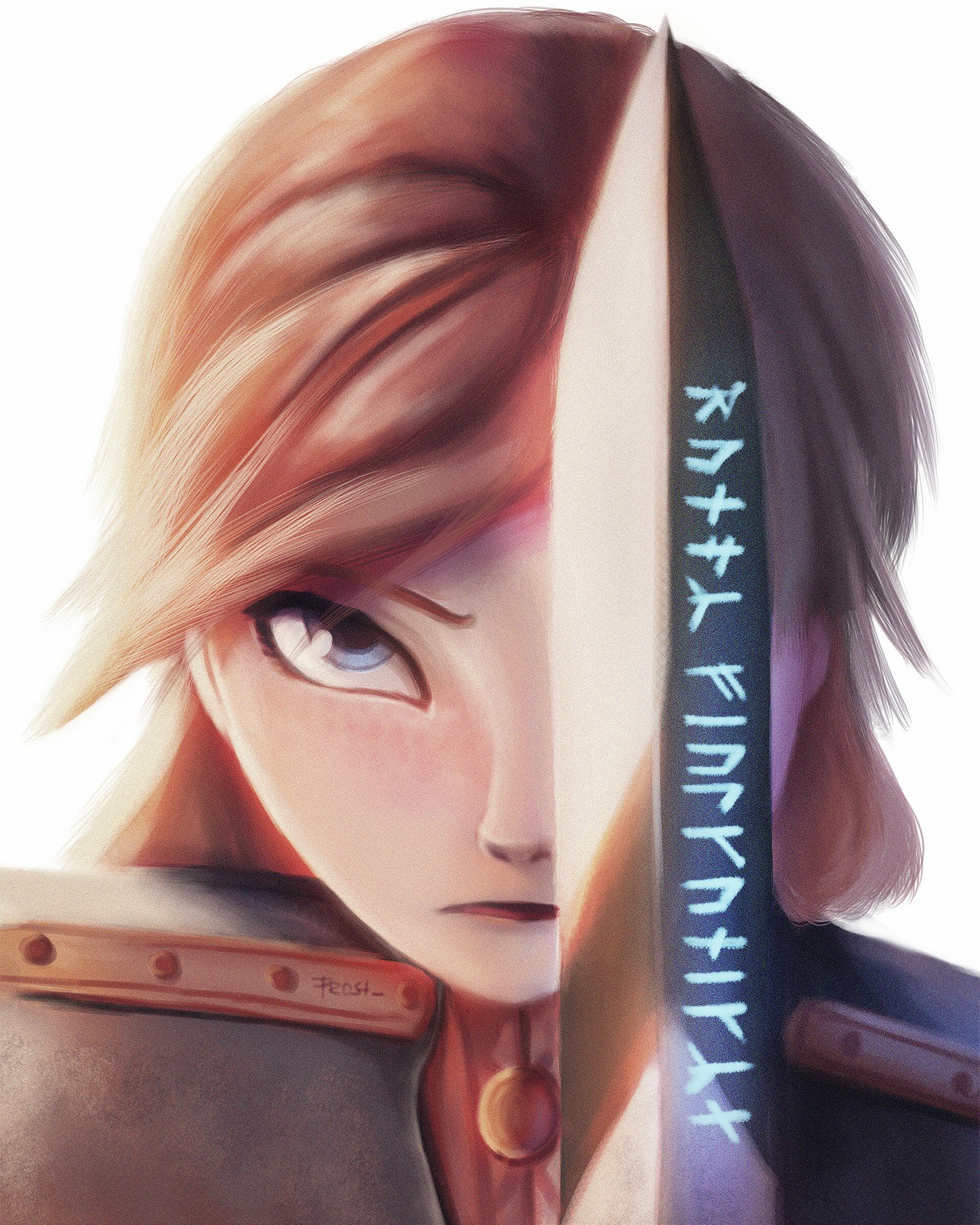 ArtStation - Princess Anna - Rune of Knowledgeable