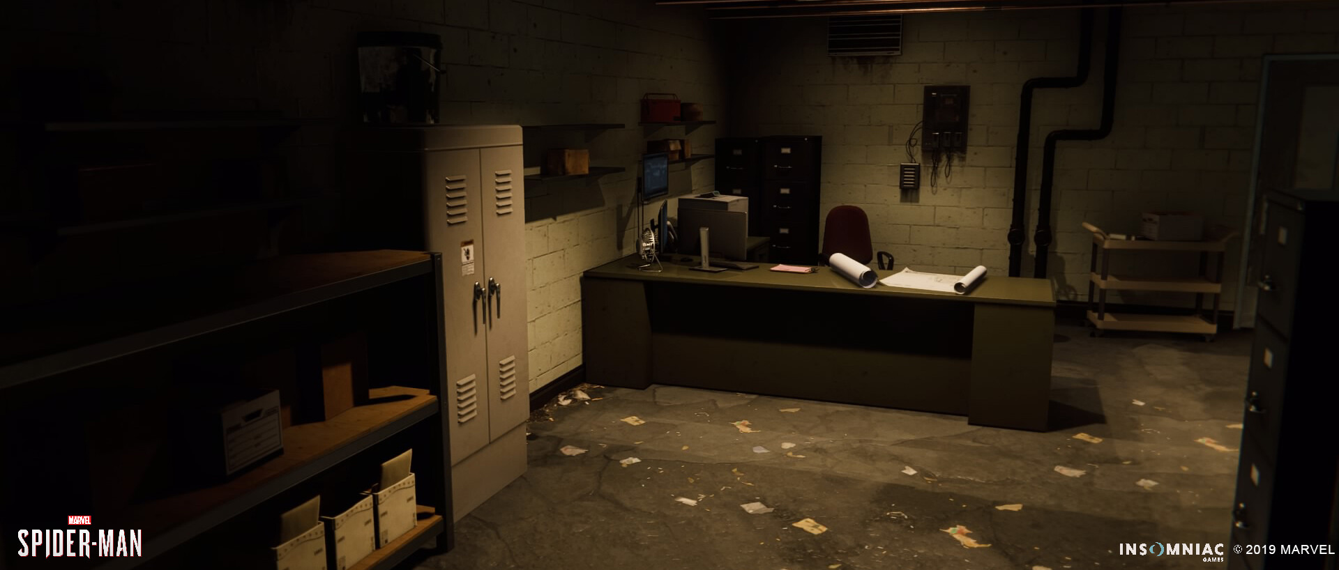 Steven Hong - SPIDER-MAN PS4: Consolidated Shipping