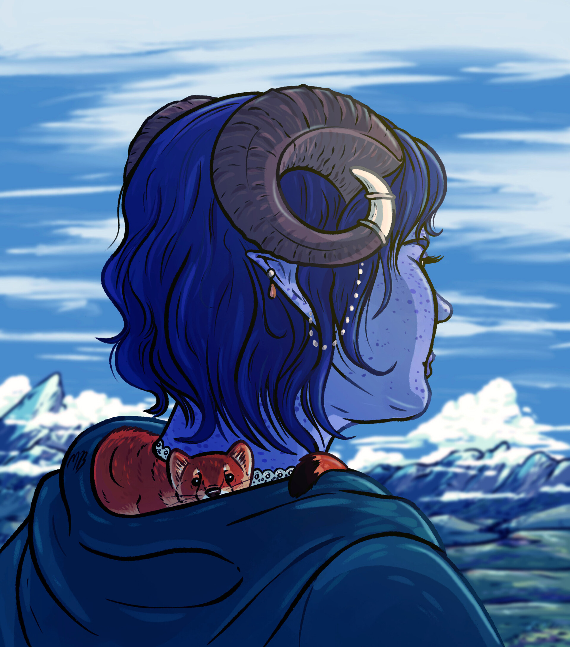 ArtStation - Crimson Weasel