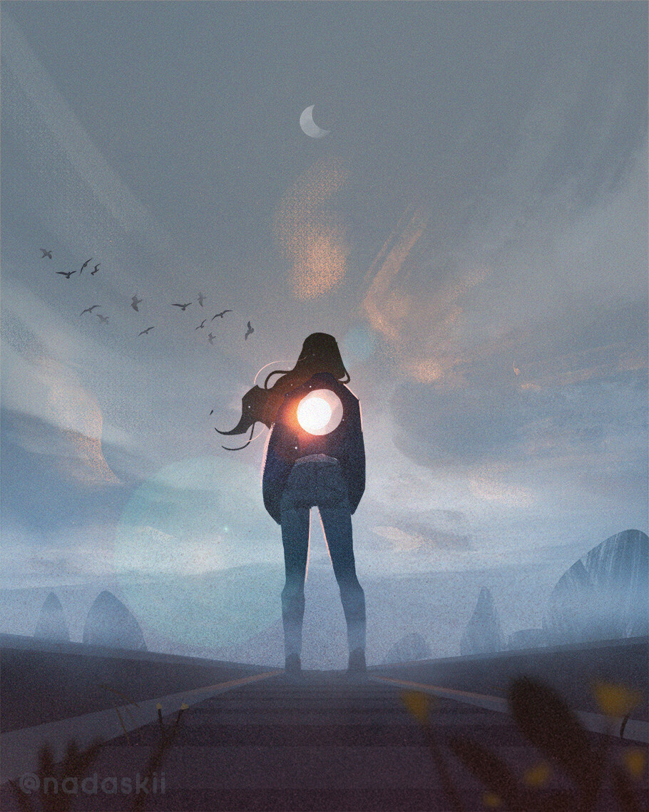 ArtStation - Eternal Sunshine