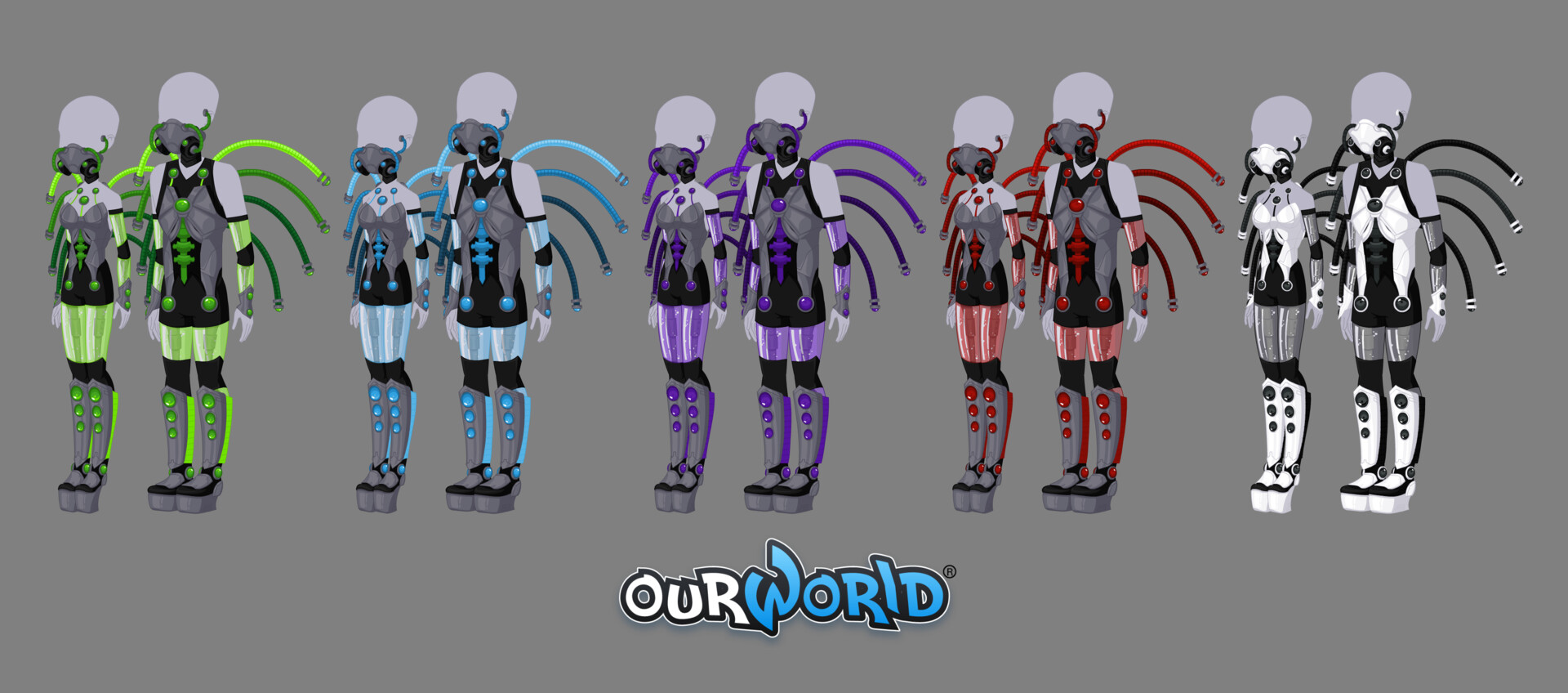 ArtStation - June 2016 Monthly - Cyber Raver