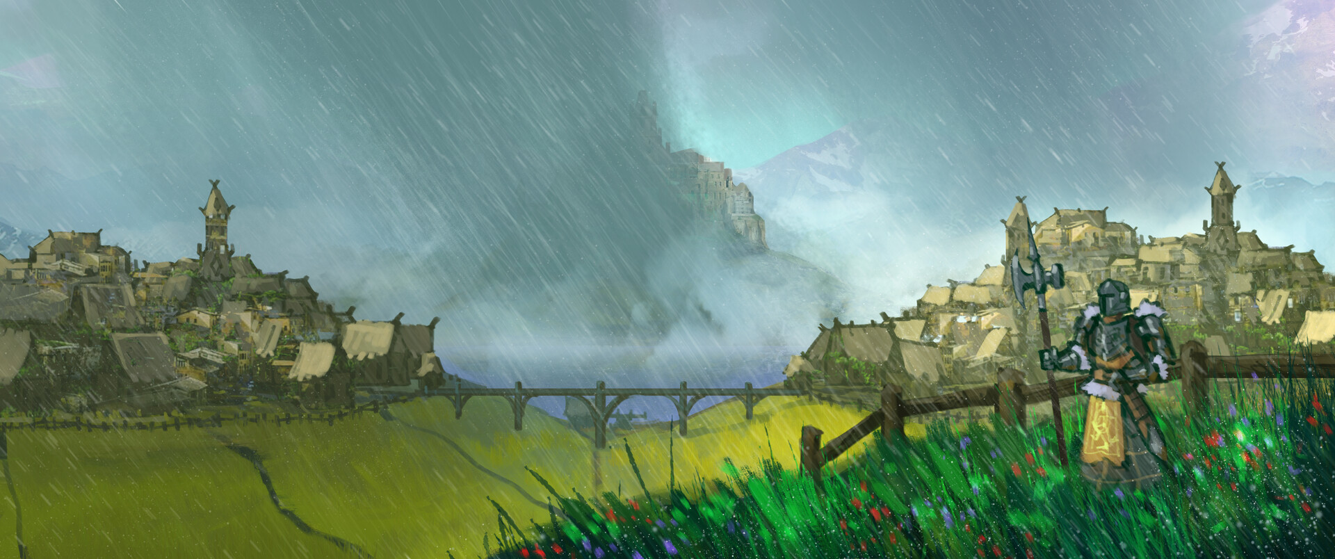 ArtStation - The World of Falmara - Falmaran Climate