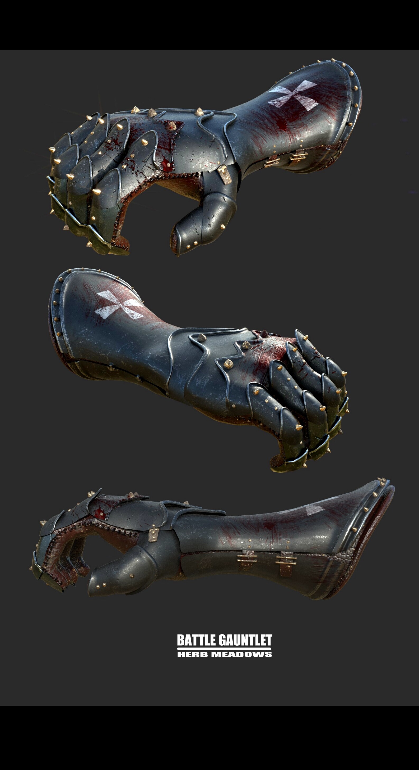 ArtStation - Battle Gauntlet