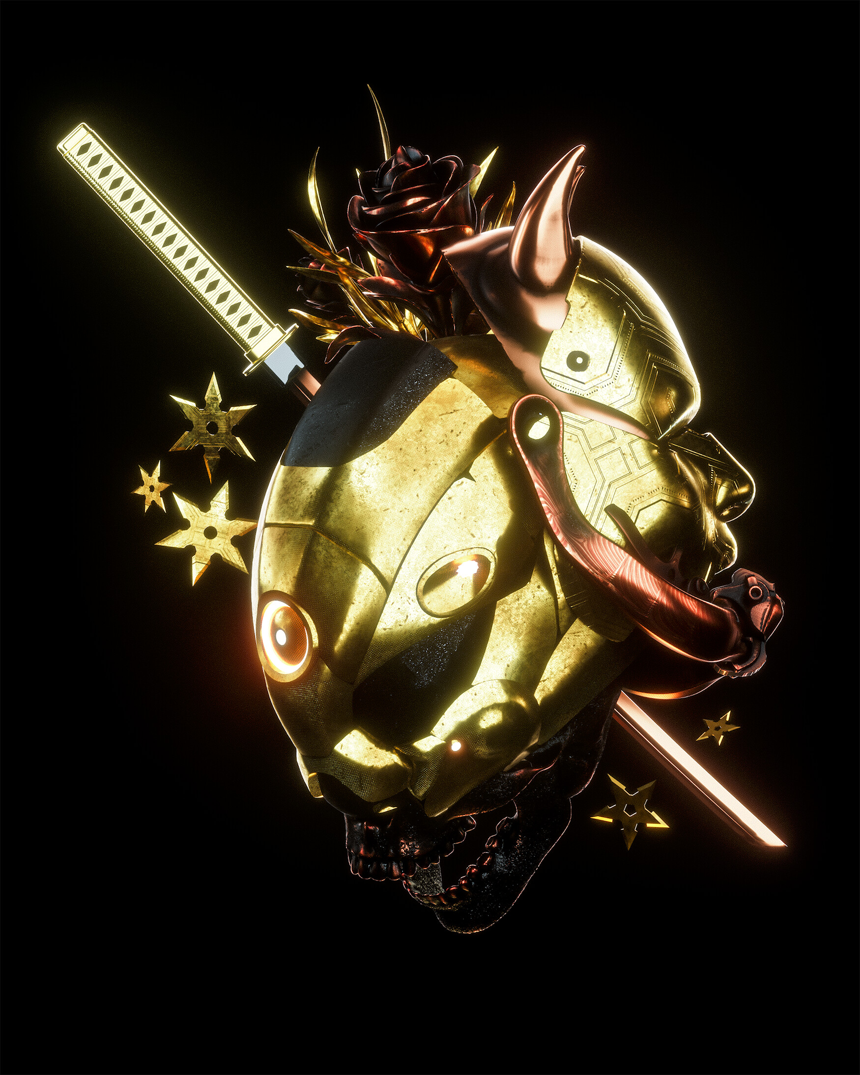 ArtStation - Onimusha