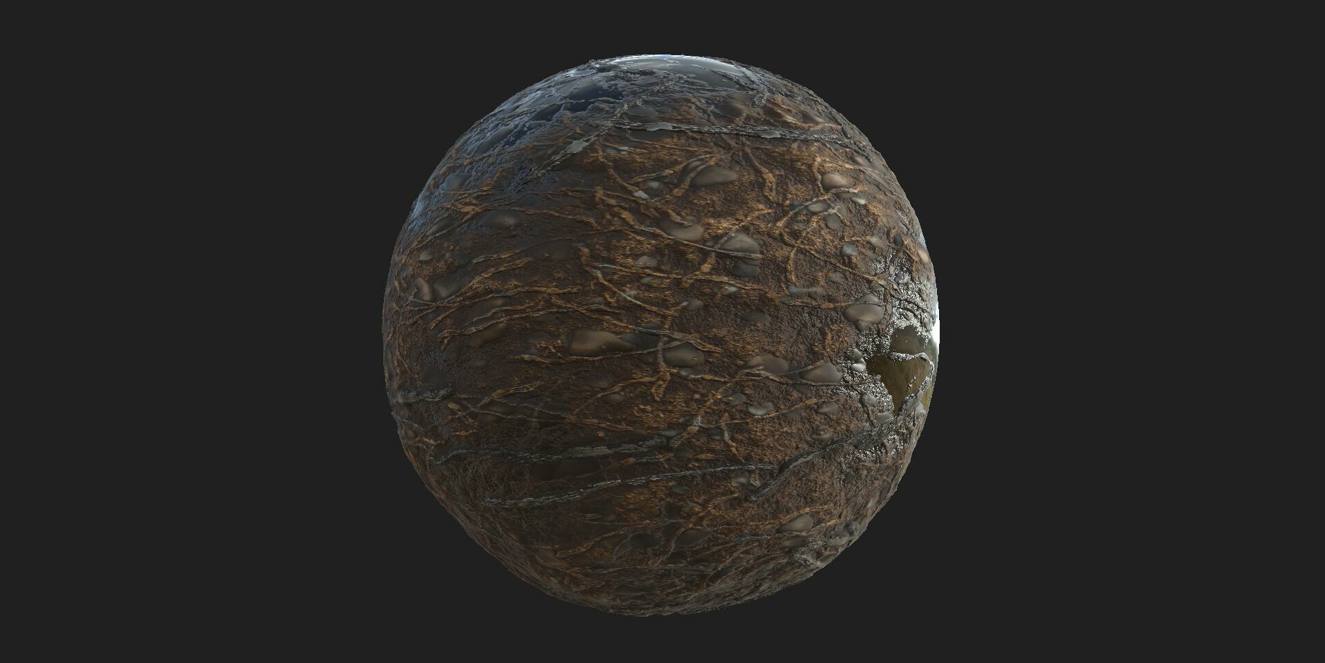 ArtStation - Roots Dirt Ground Material