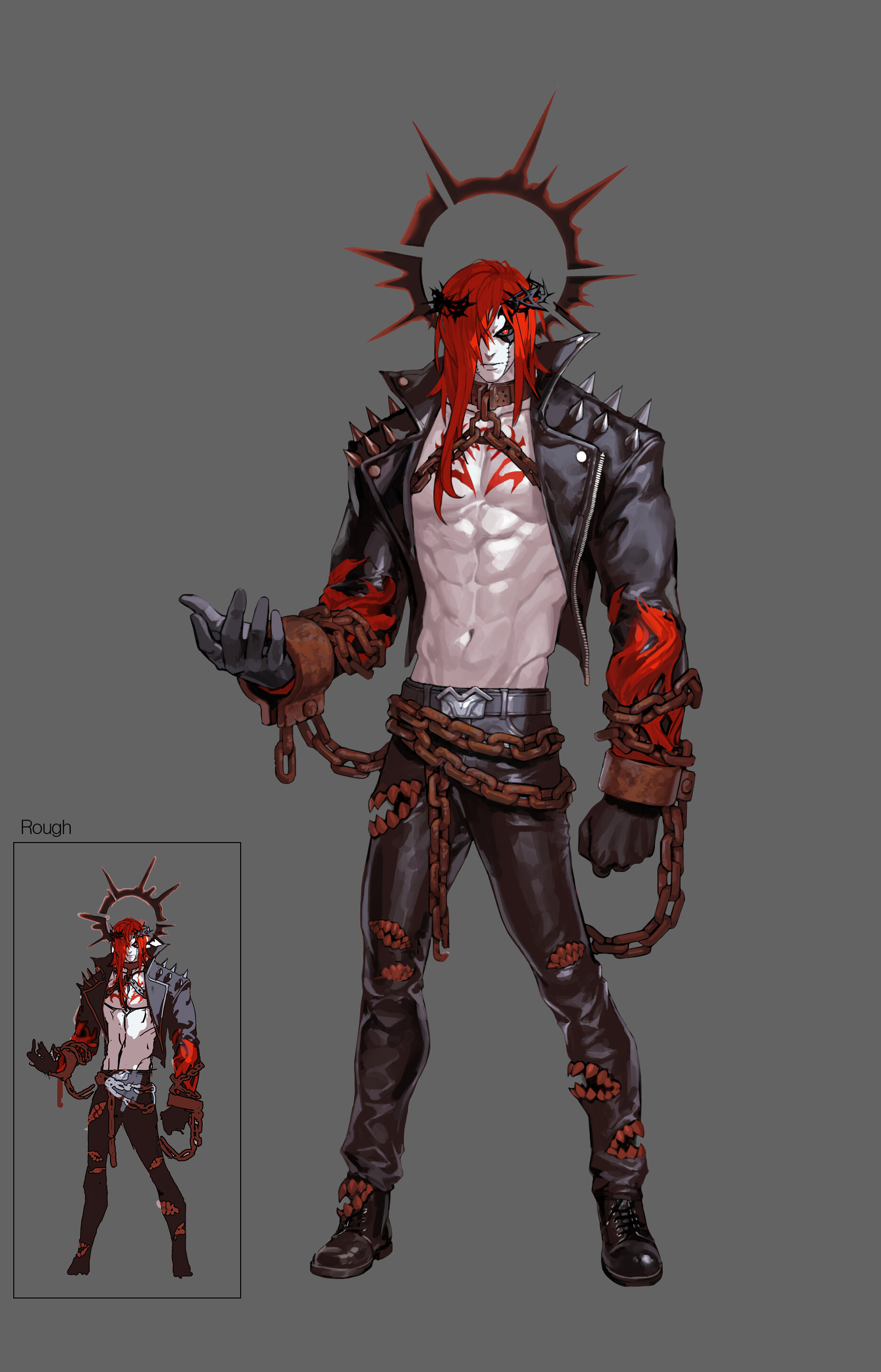 ArtStation - R-devil man