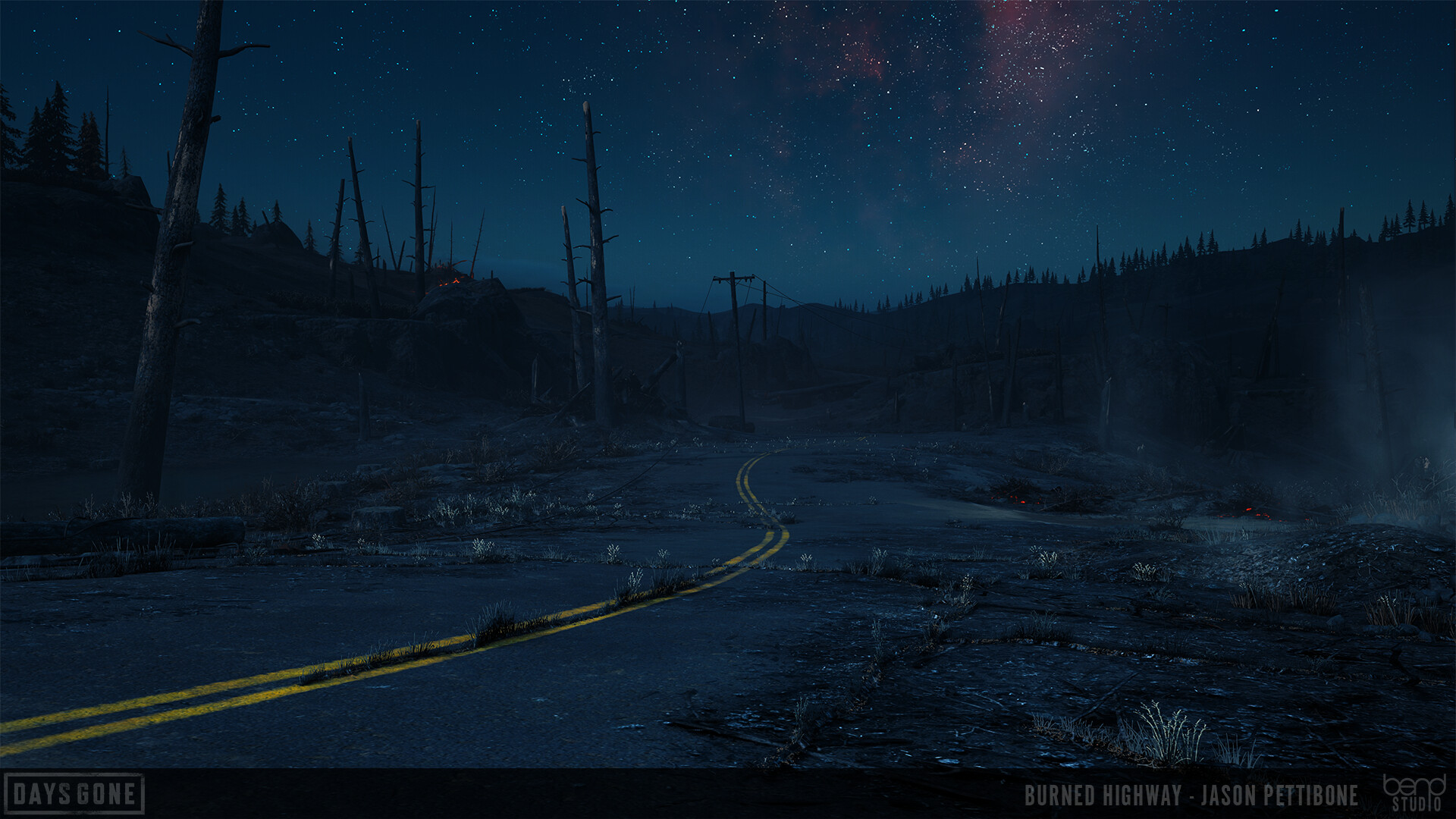 Jason Pettibone - DAYS GONE ROADS