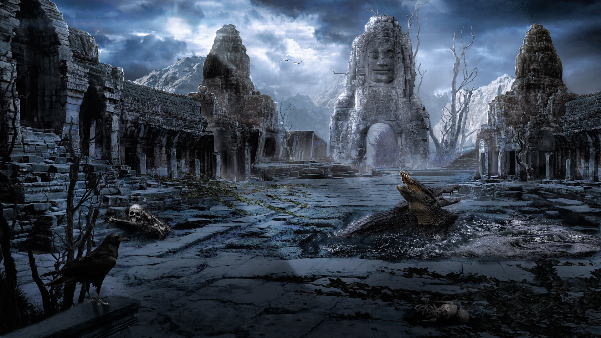 ArtStation - Lost Ancient City