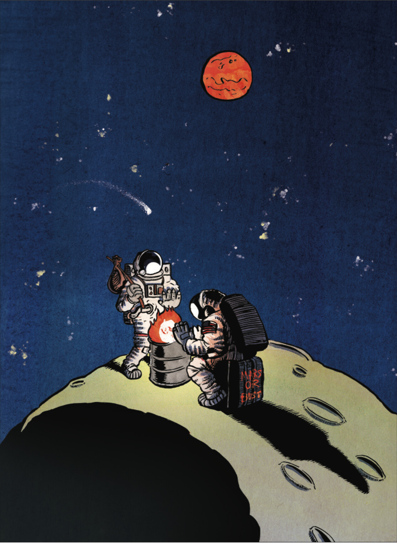 ArtStation - Mars Or Bust