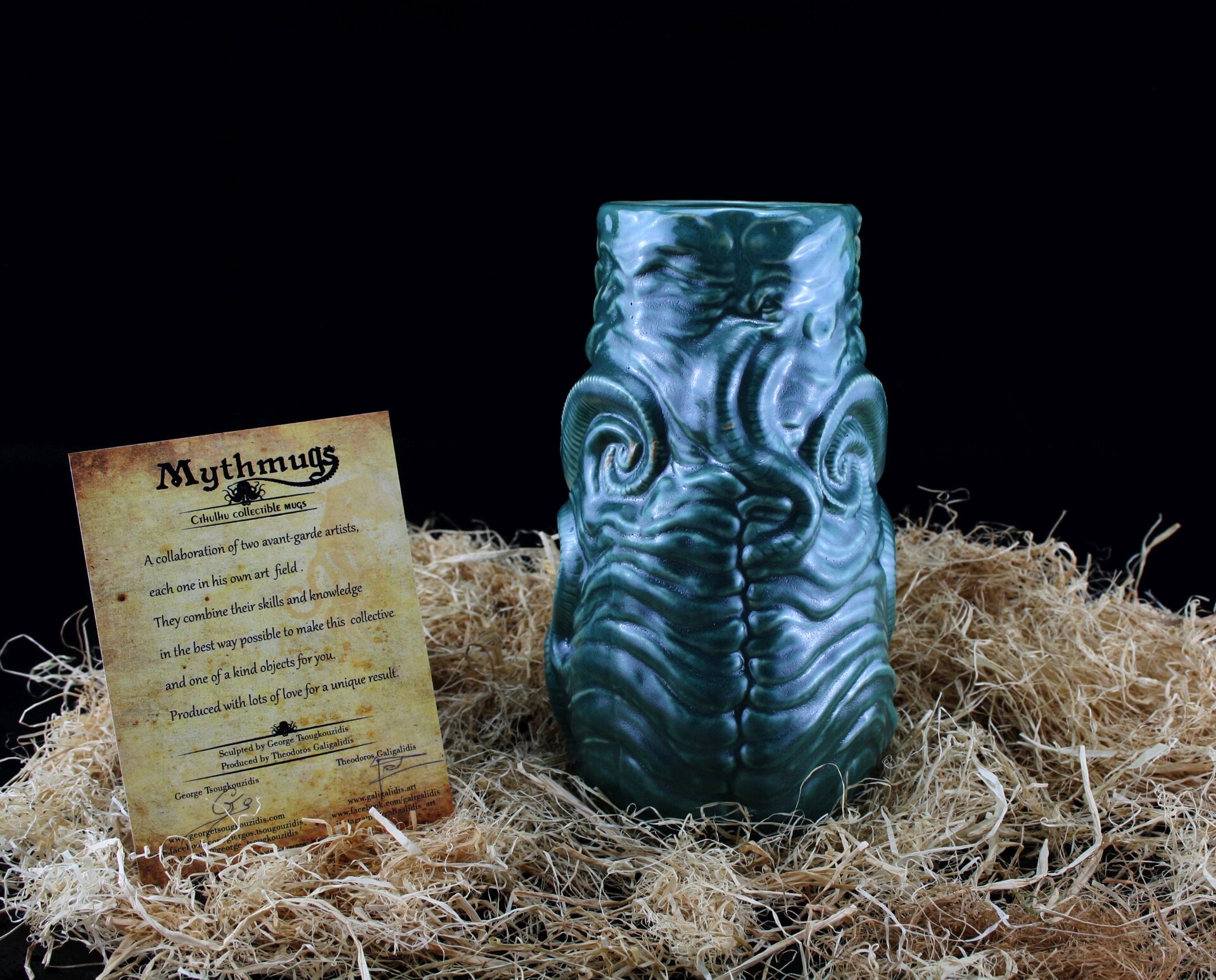 George Tsougkouzidis - Cthulhu Cocktail mug Collection.