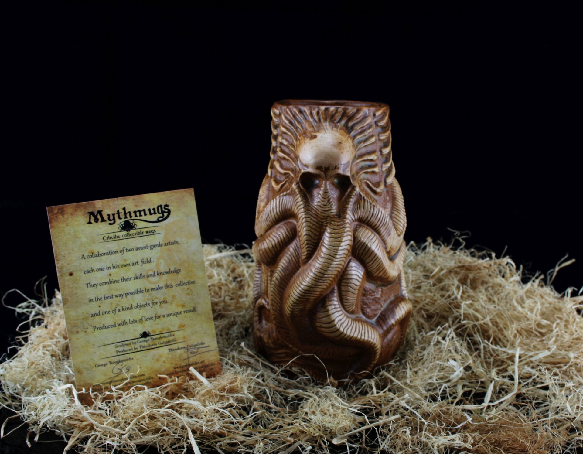 George Tsougkouzidis - Cthulhu Cocktail mug Collection.