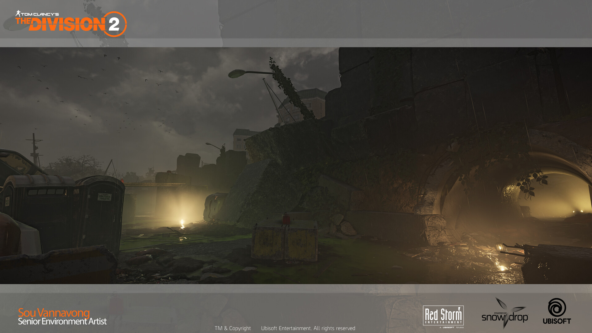 ArtStation - The Division 2 DZ South