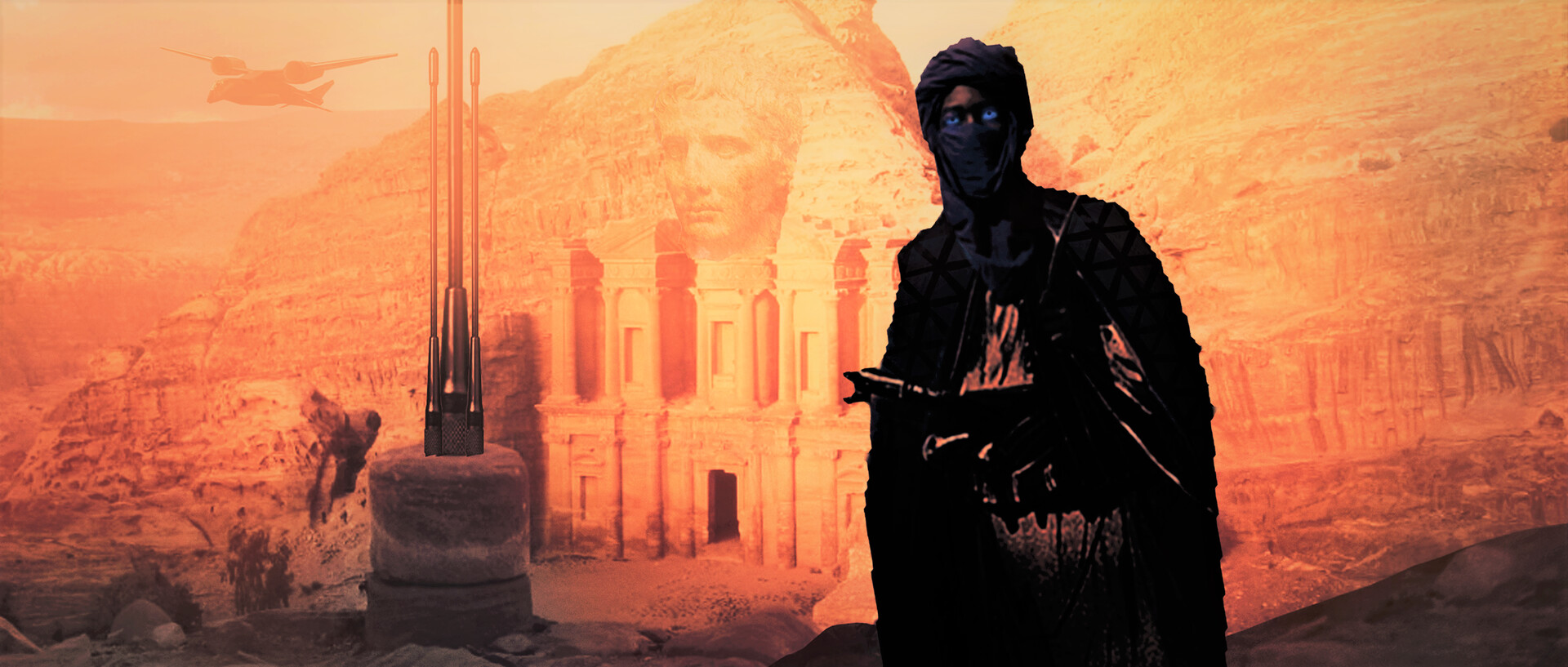 ArtStation - Sietch Tabr of Mua'Dib, Arrakis