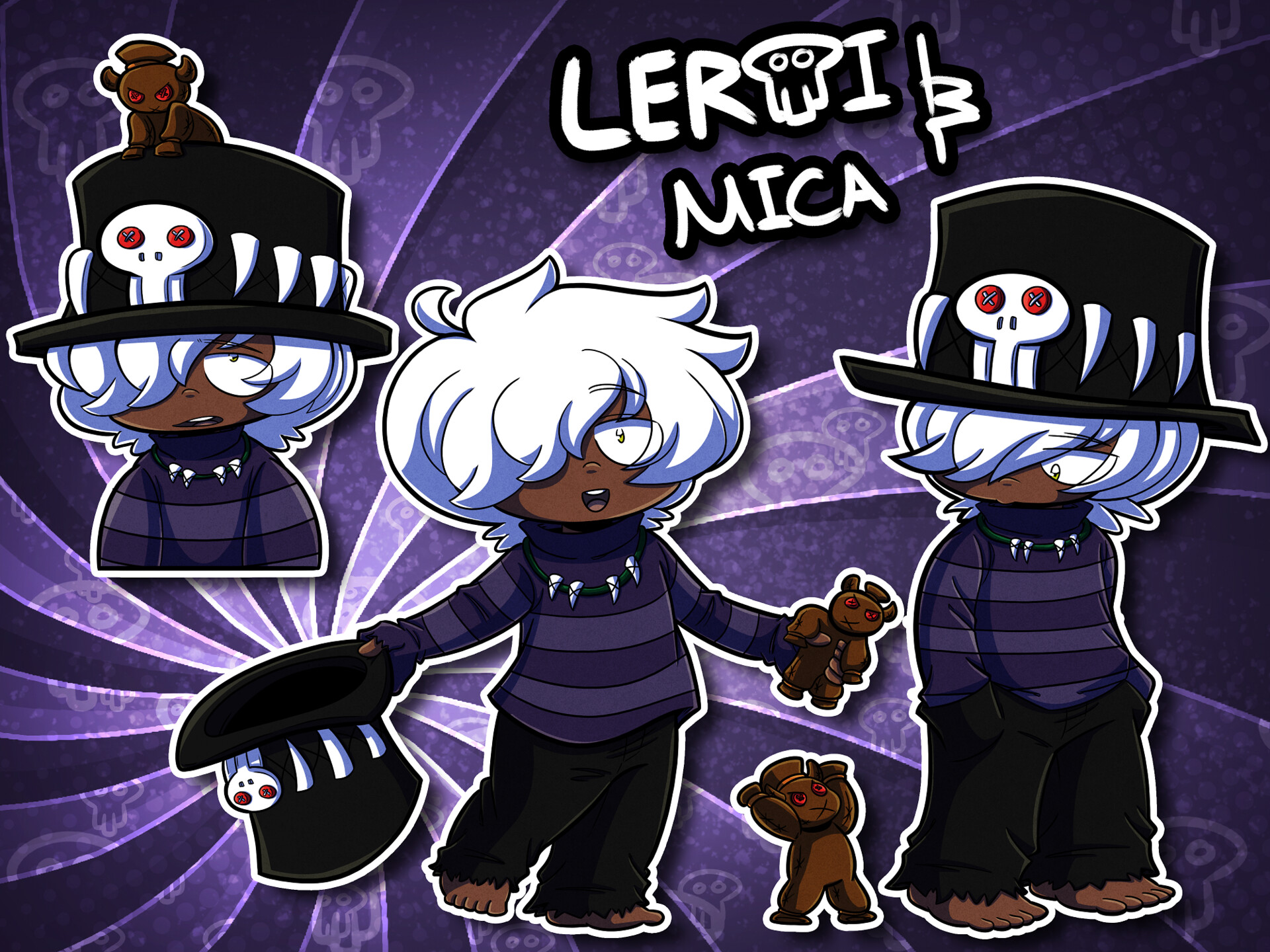 ArtStation - Voodoo Kid Character Design