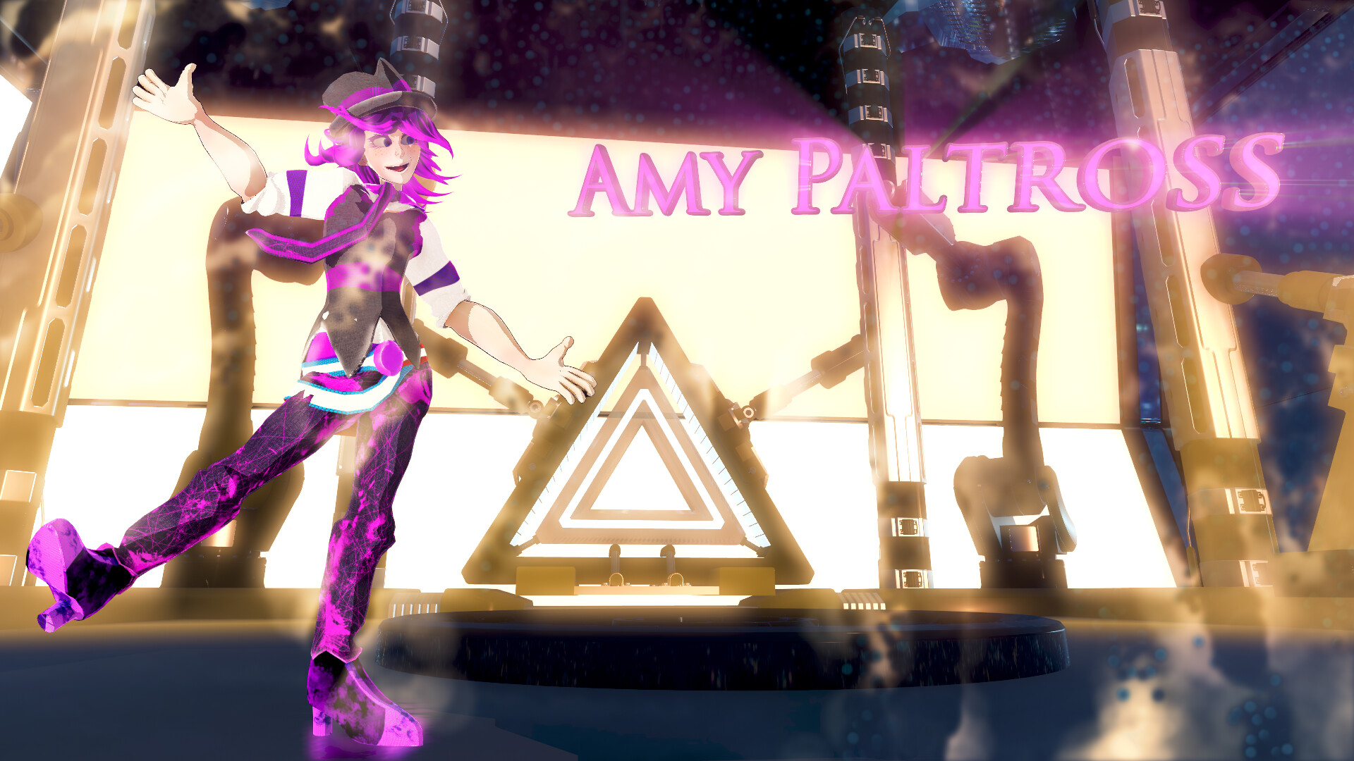 ArtStation - Amy Paltross Rig WIP 2