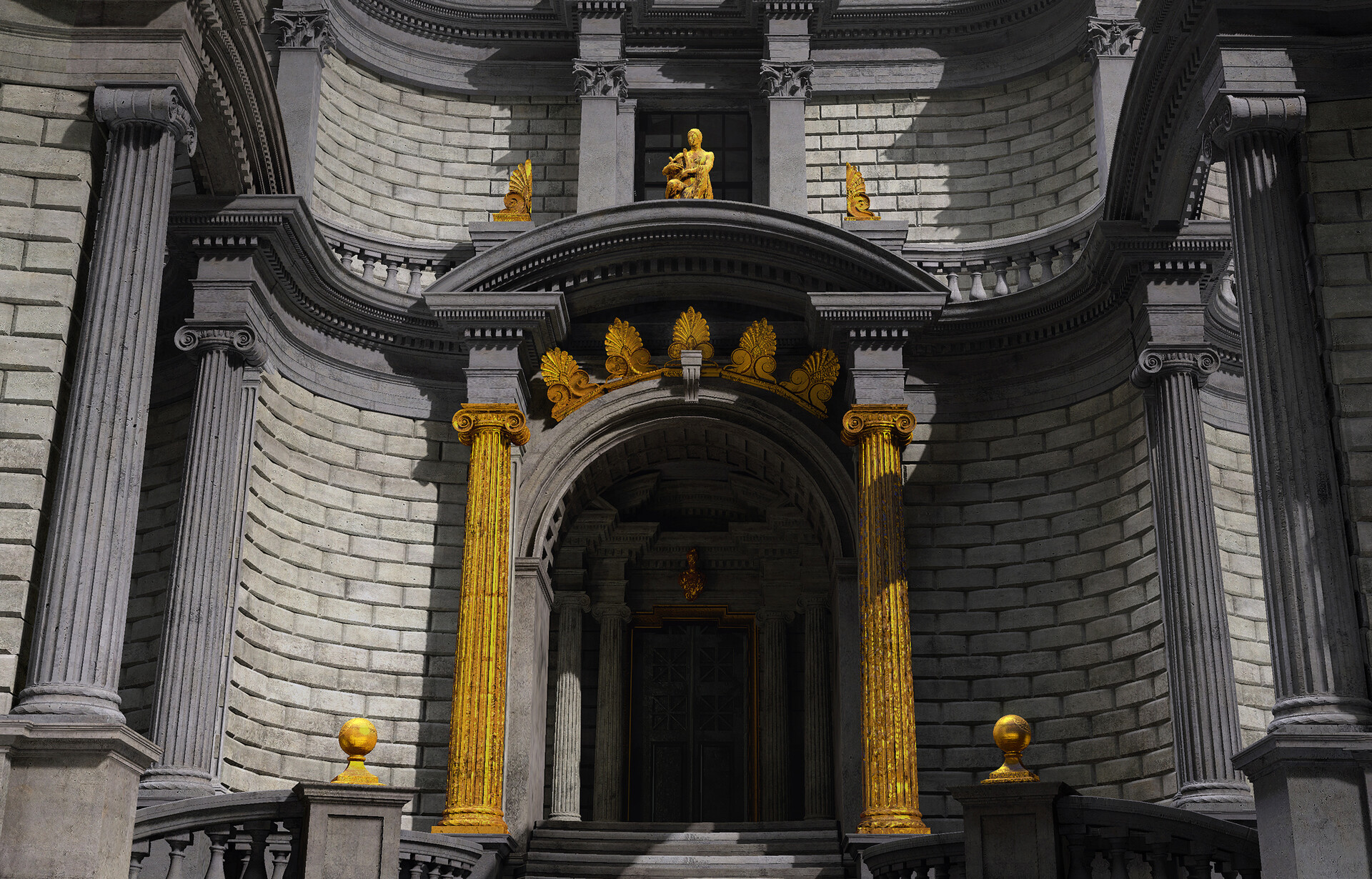 ArtStation - Imperial Architecture