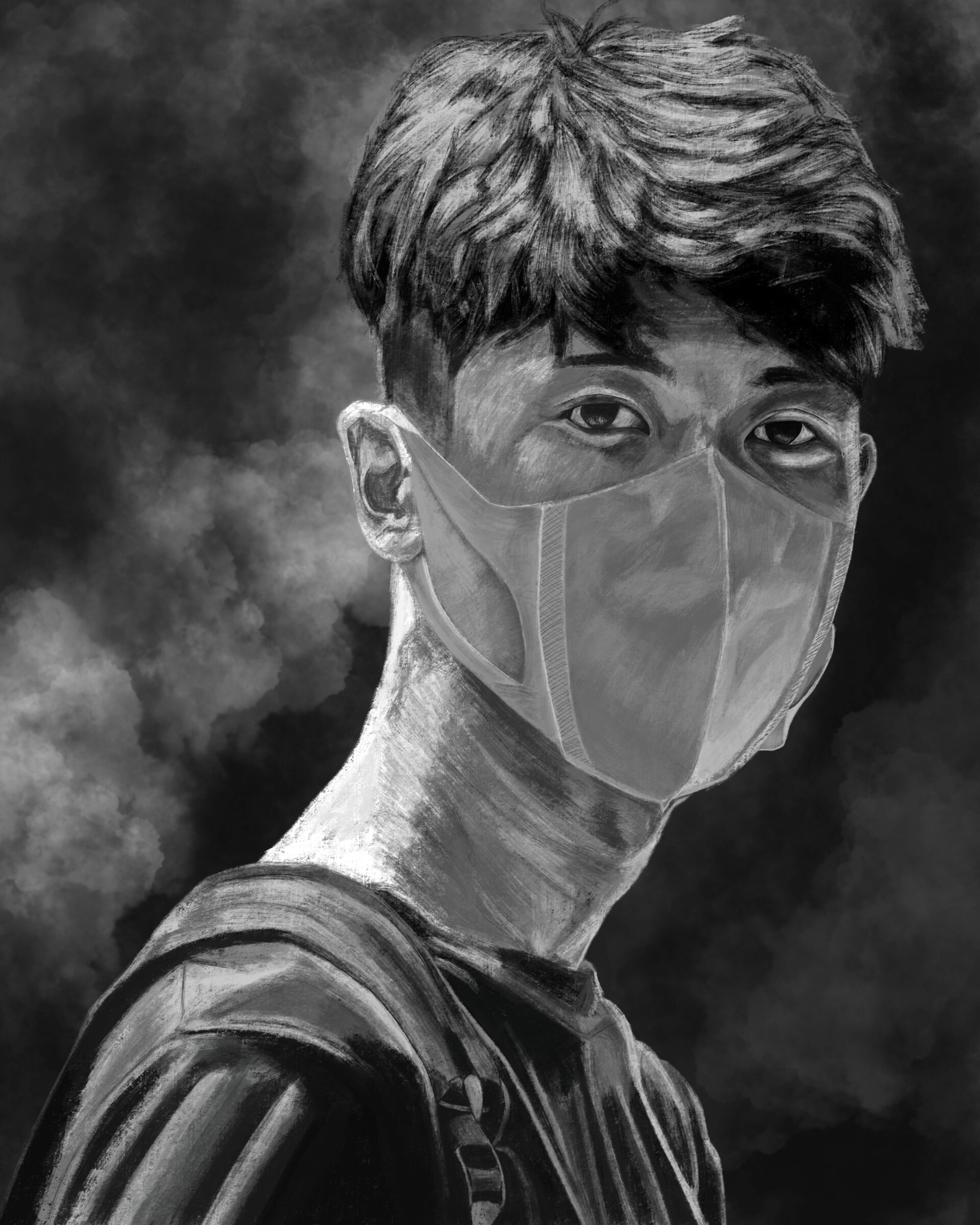 ArtStation - Smog Party