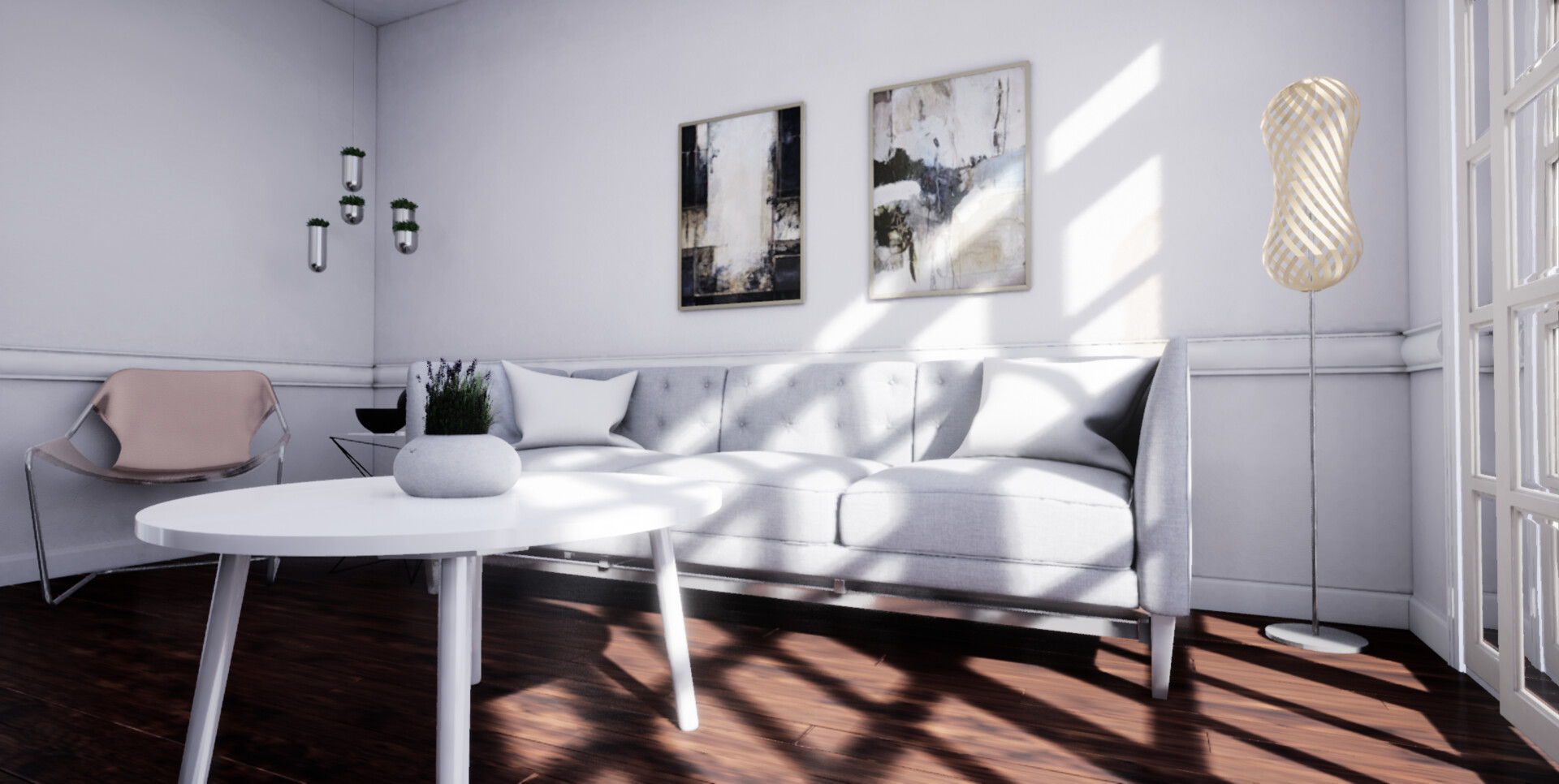 ArtStation - Unreal Engine Exploration | Real-Time 3D Visualization ...
