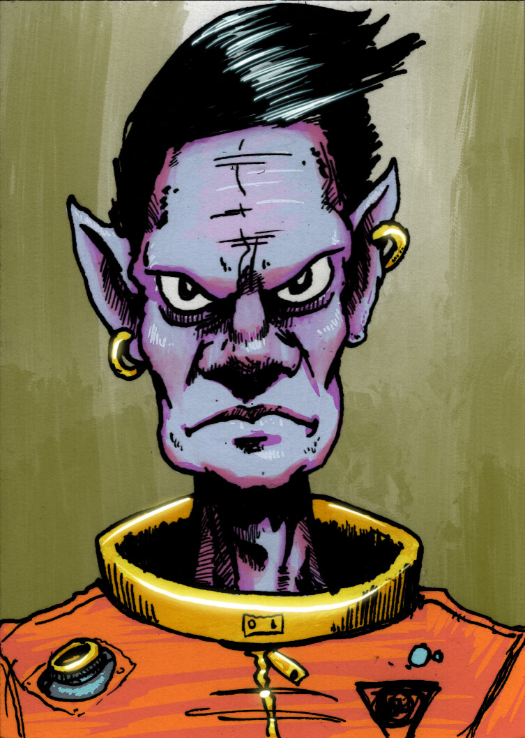 ArtStation - Ground Crew Portrait