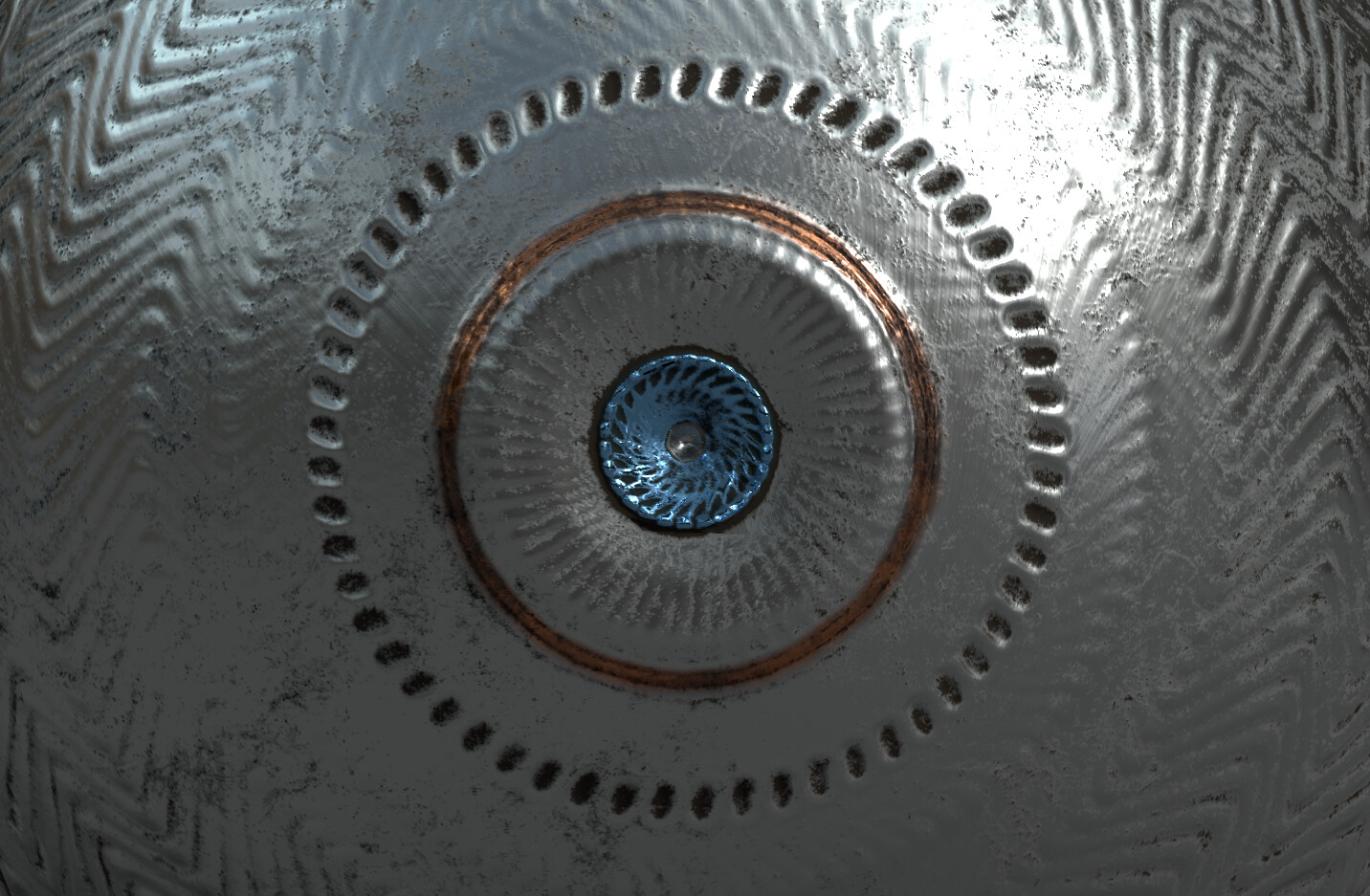 ArtStation - Robotic Eyeball