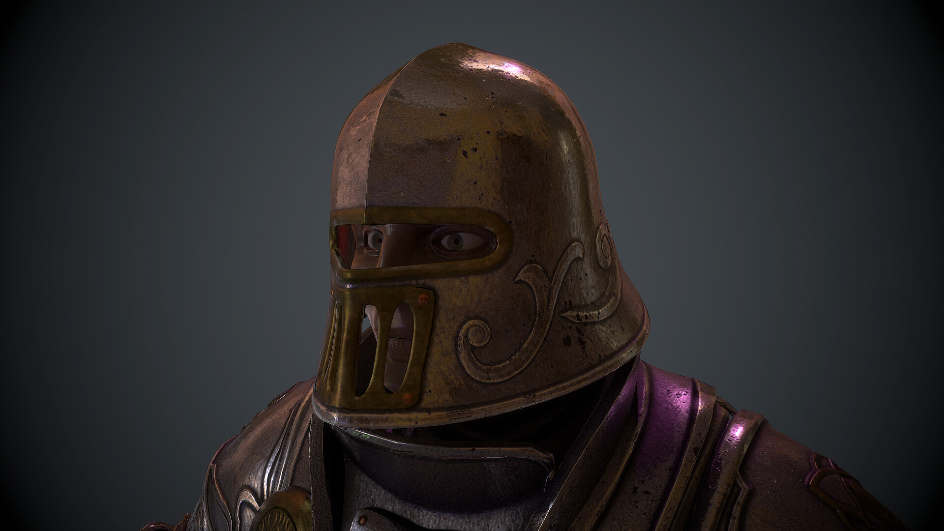 ArtStation - knight armor