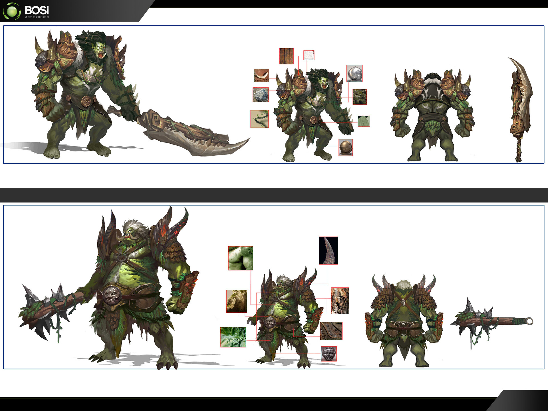 ArtStation - 2D Concept Art - Creatures