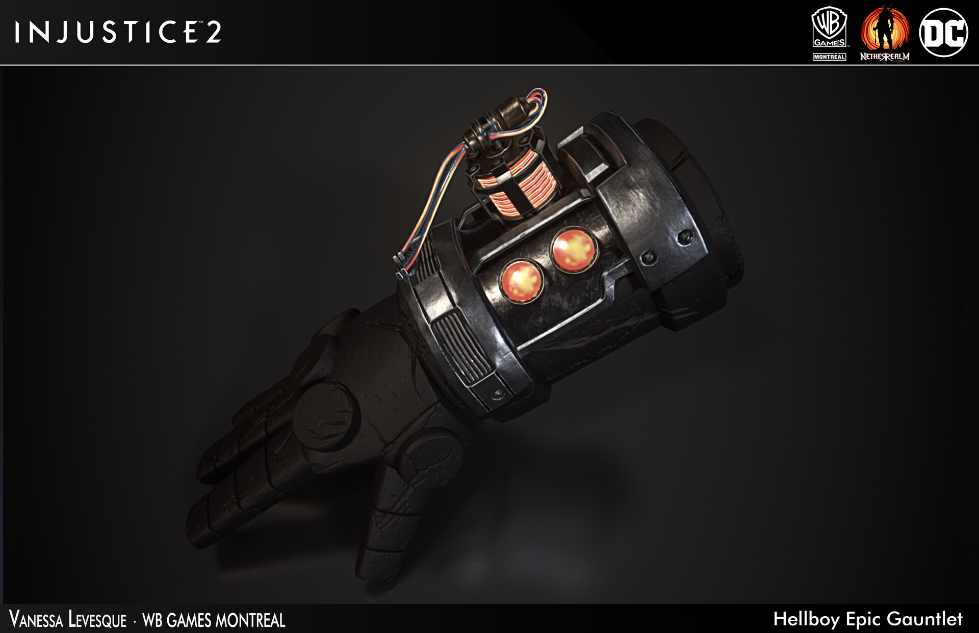 Vanessa Levesque - Injustice 2 : Character gears