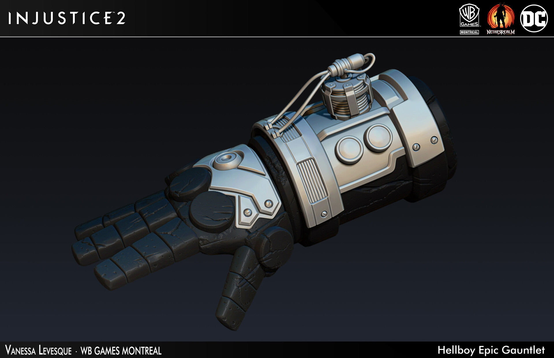 Vanessa Levesque - Injustice 2 : Character gears