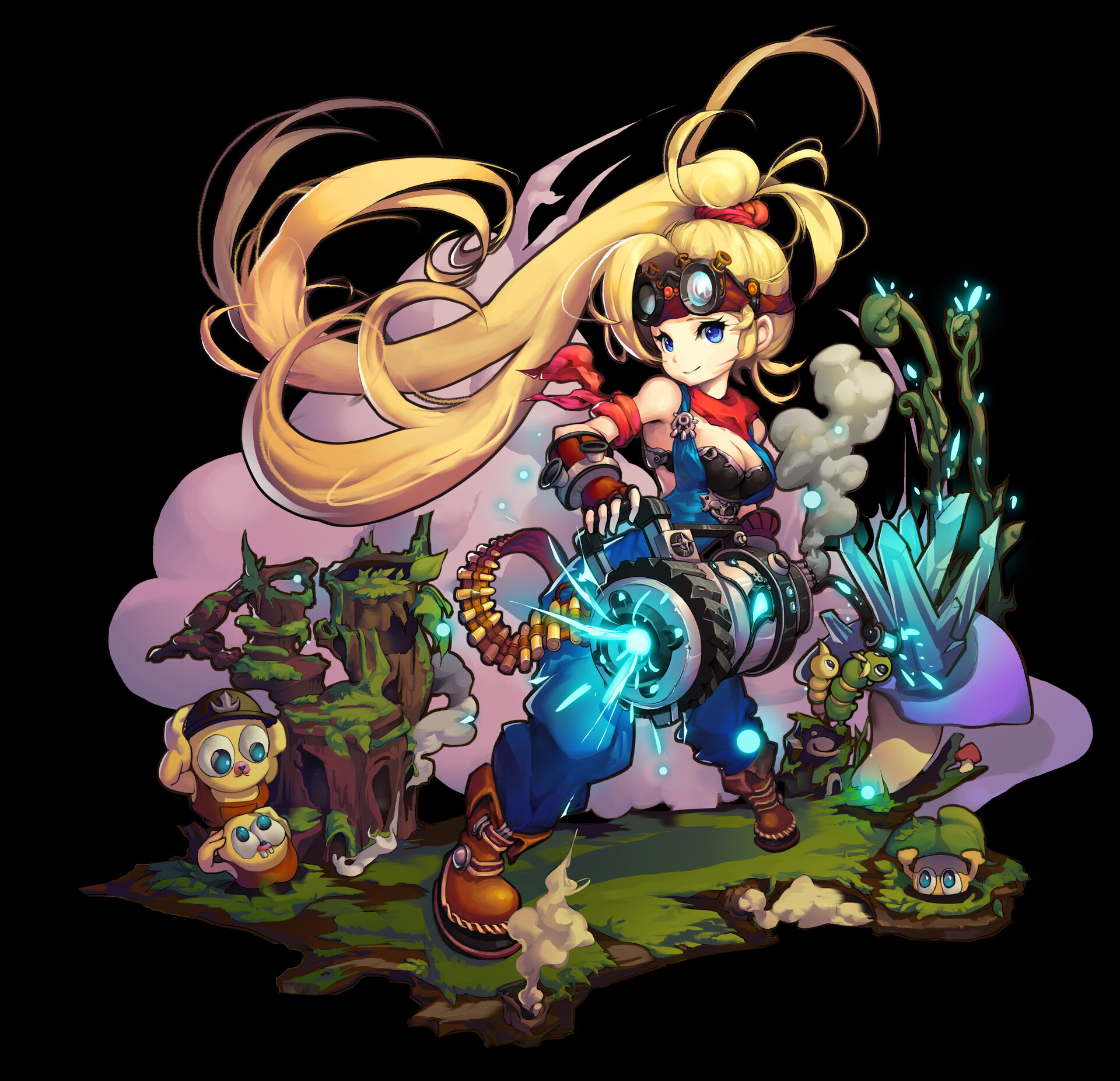 ArtStation - Monster warlord work piece