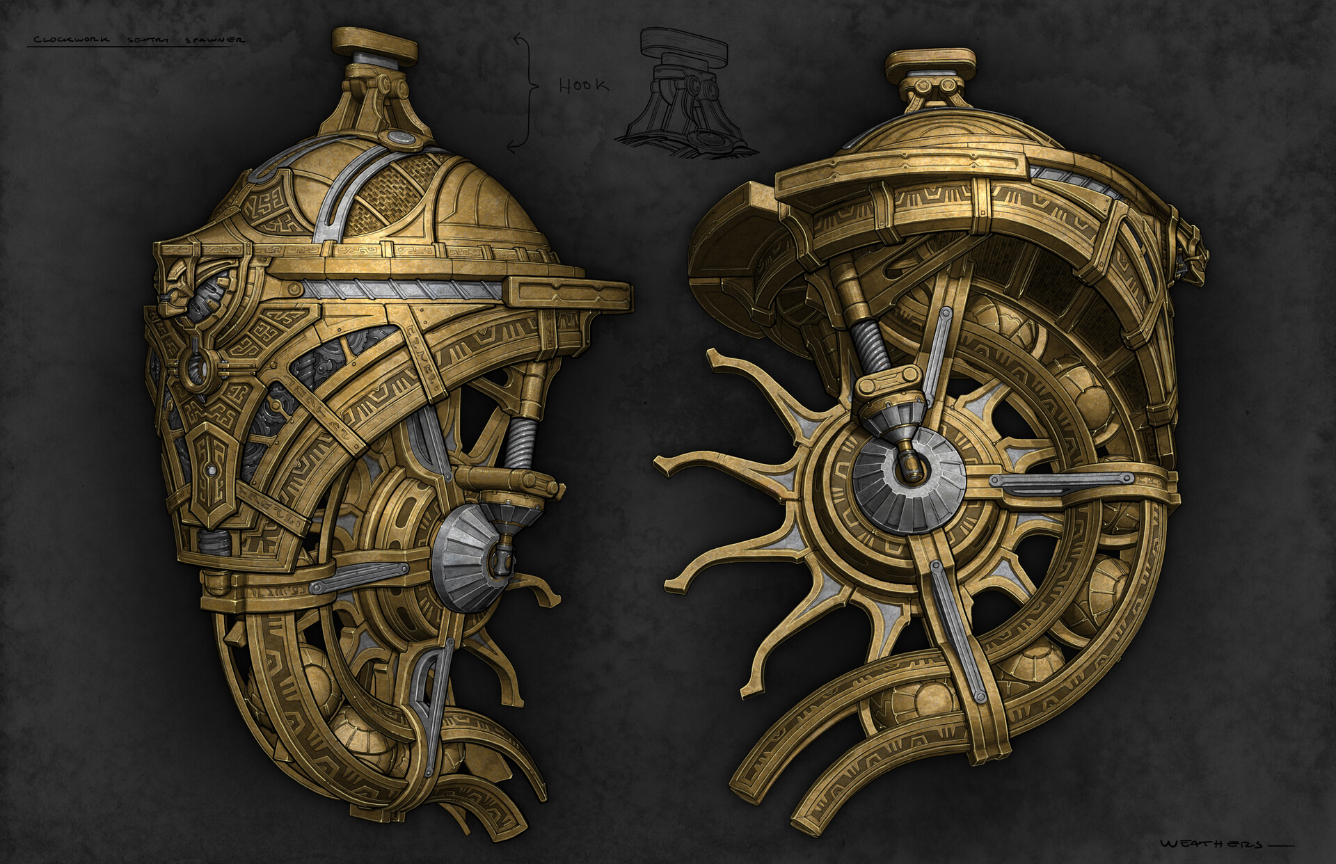 Mathew Weathers - Clockwork City, ESO