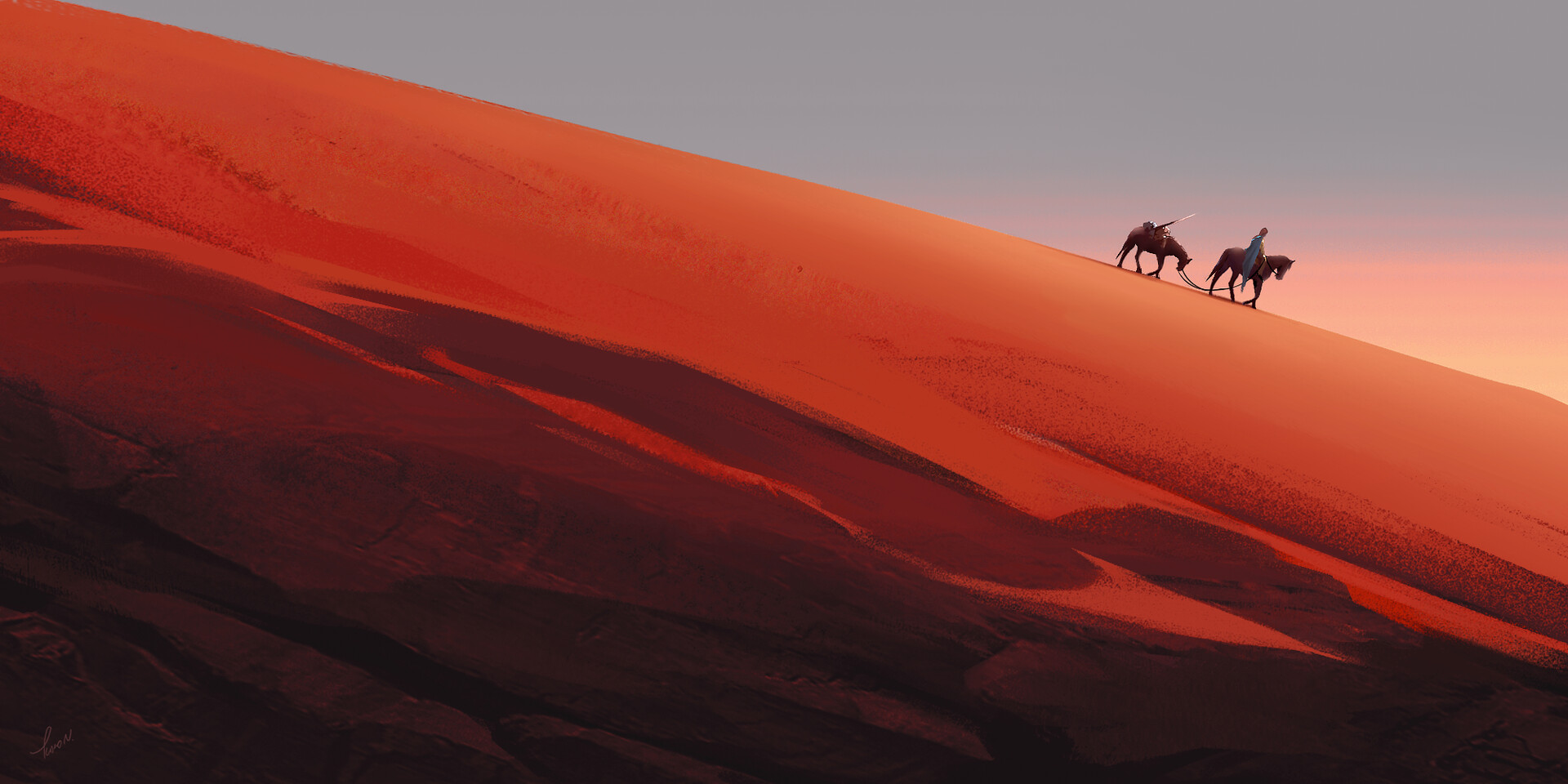 ArtStation - The last goodbye