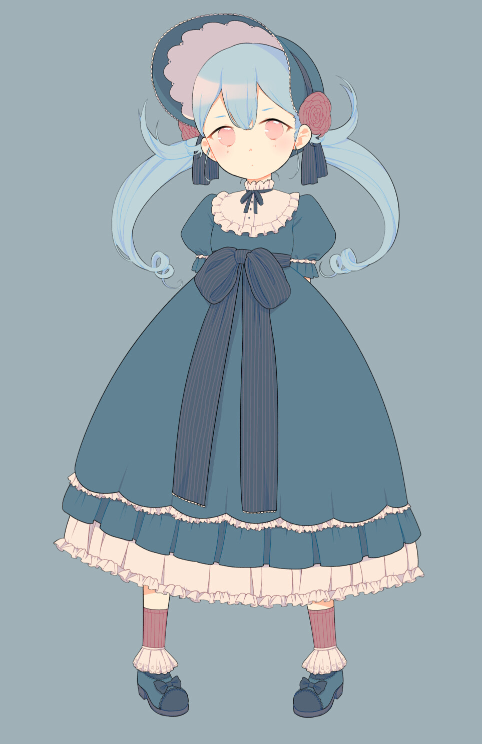 klaeia - Victorian-inspired outfit designs (2017)