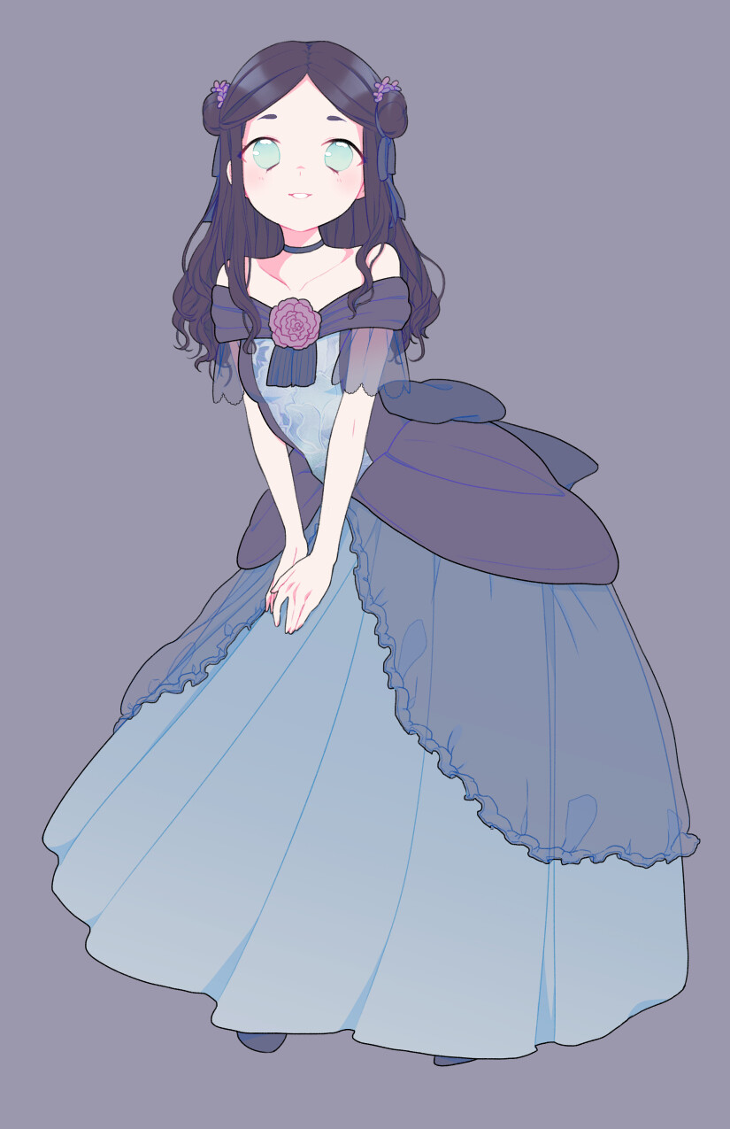 klaeia - Victorian-inspired outfit designs (2017)