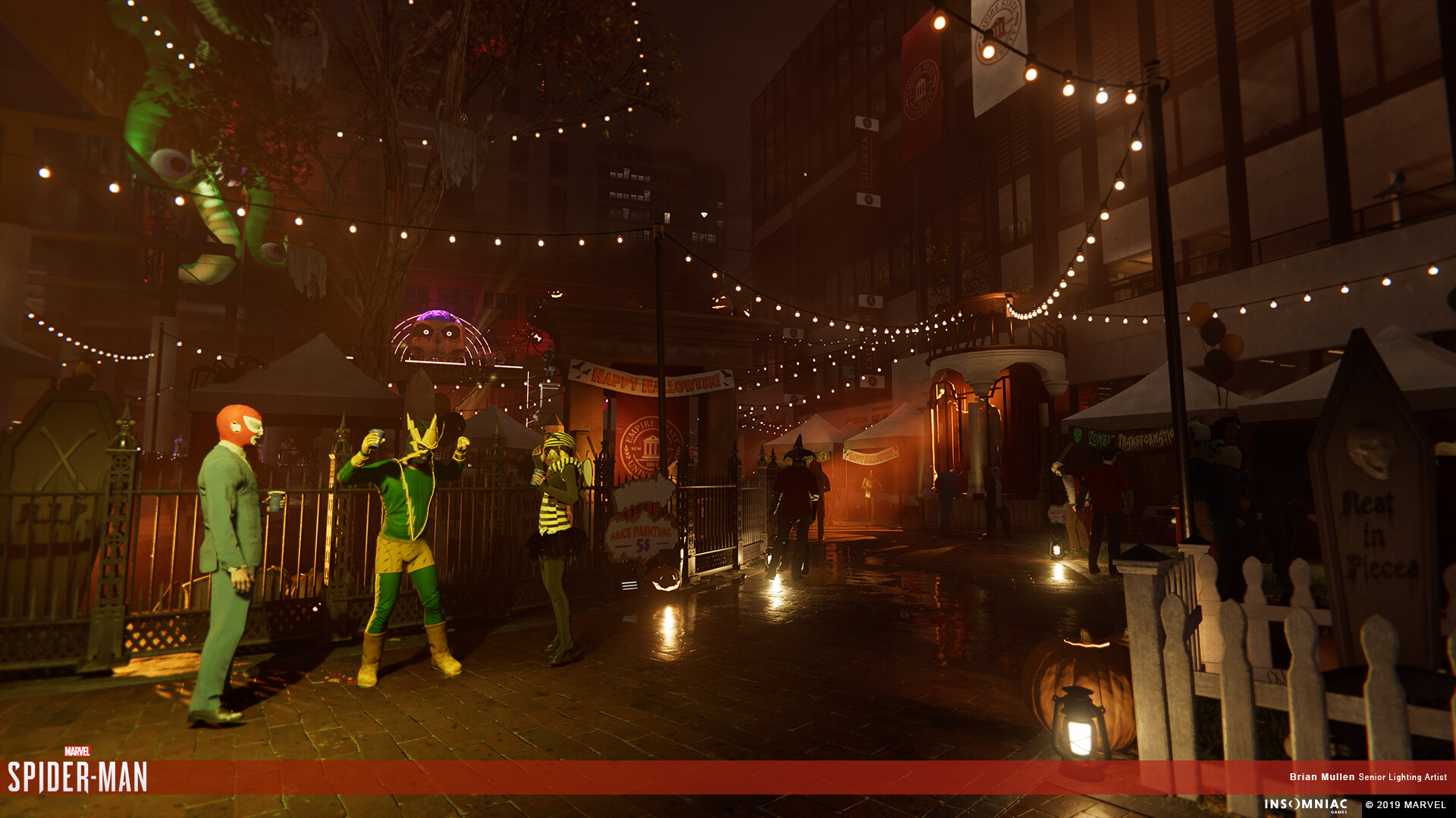 Brian Mullen - Marvel's Spider-Man: ESU Halloween Party