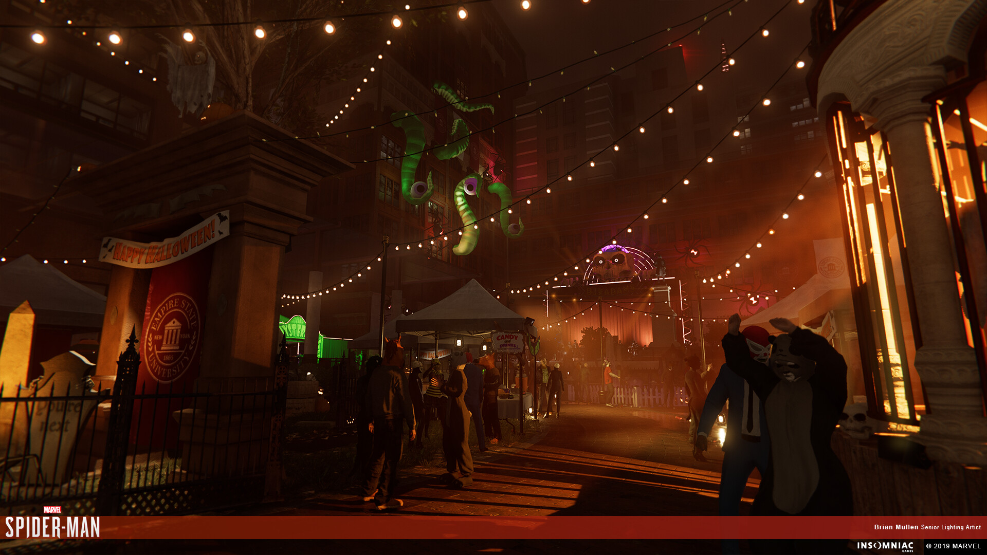 Brian Mullen - Marvel's Spider-Man: ESU Halloween Party